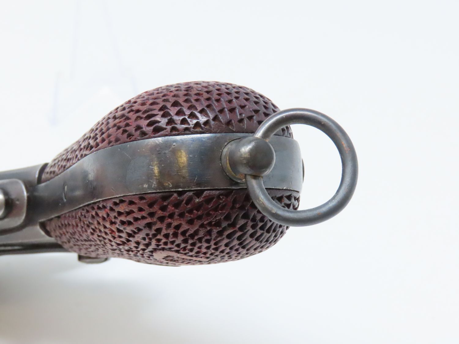 Dutch Hemburg Model 1873 Double Action Revolver 3.16 C&R Antique010 ...