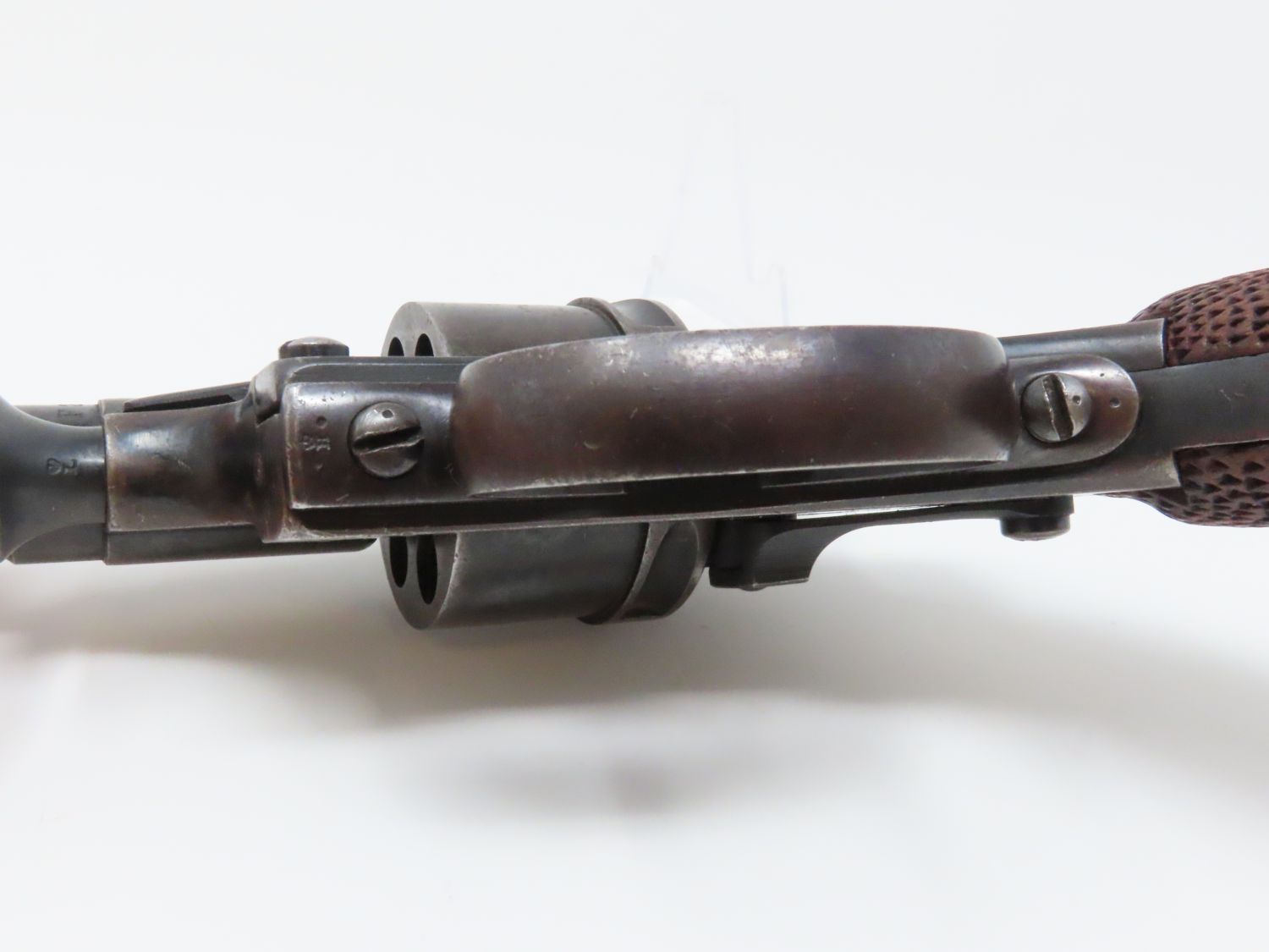 Dutch Hemburg Model 1873 Double Action Revolver 3.16 C&R Antique011 ...