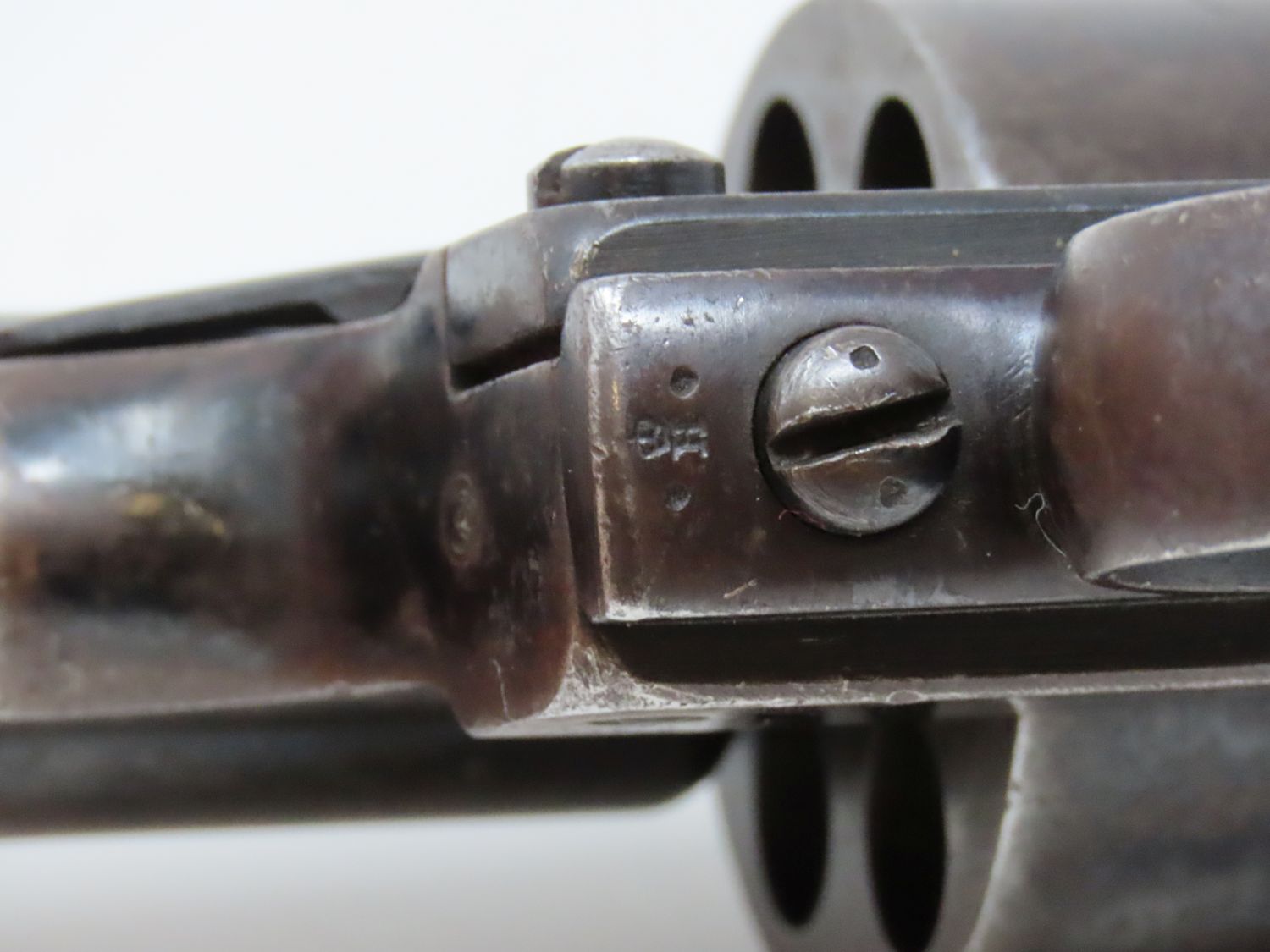 Dutch Hemburg Model 1873 Double Action Revolver 3.16 C&R Antique012 ...