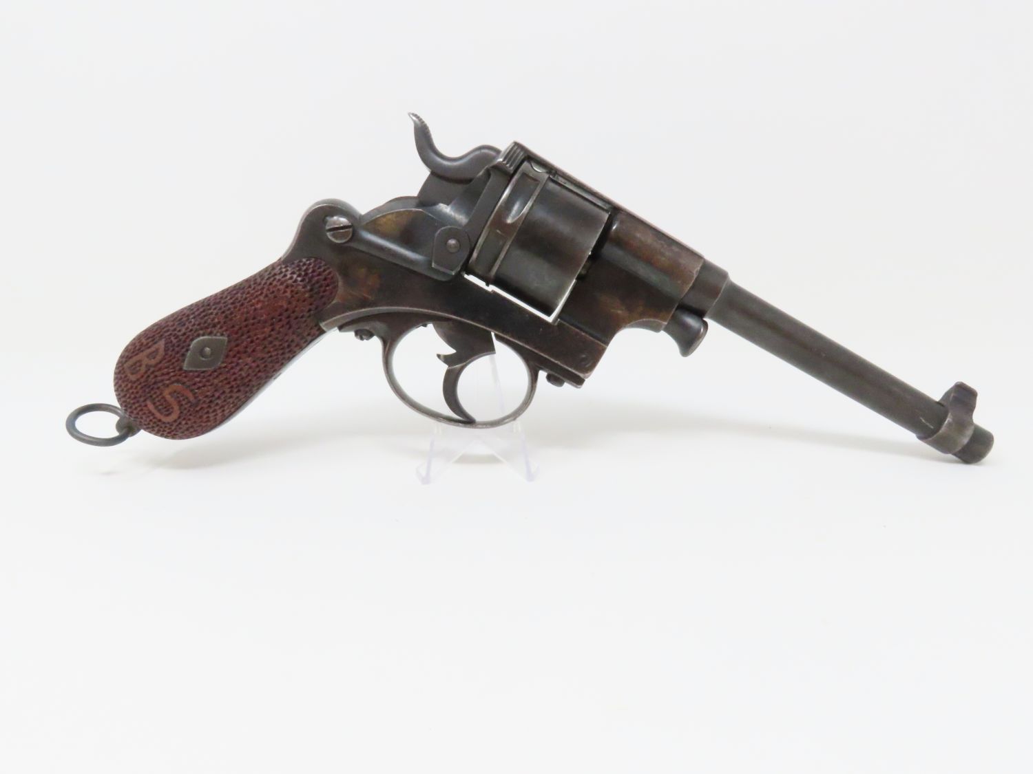 Dutch Hemburg Model 1873 Double Action Revolver 3.16 C&R Antique019 ...