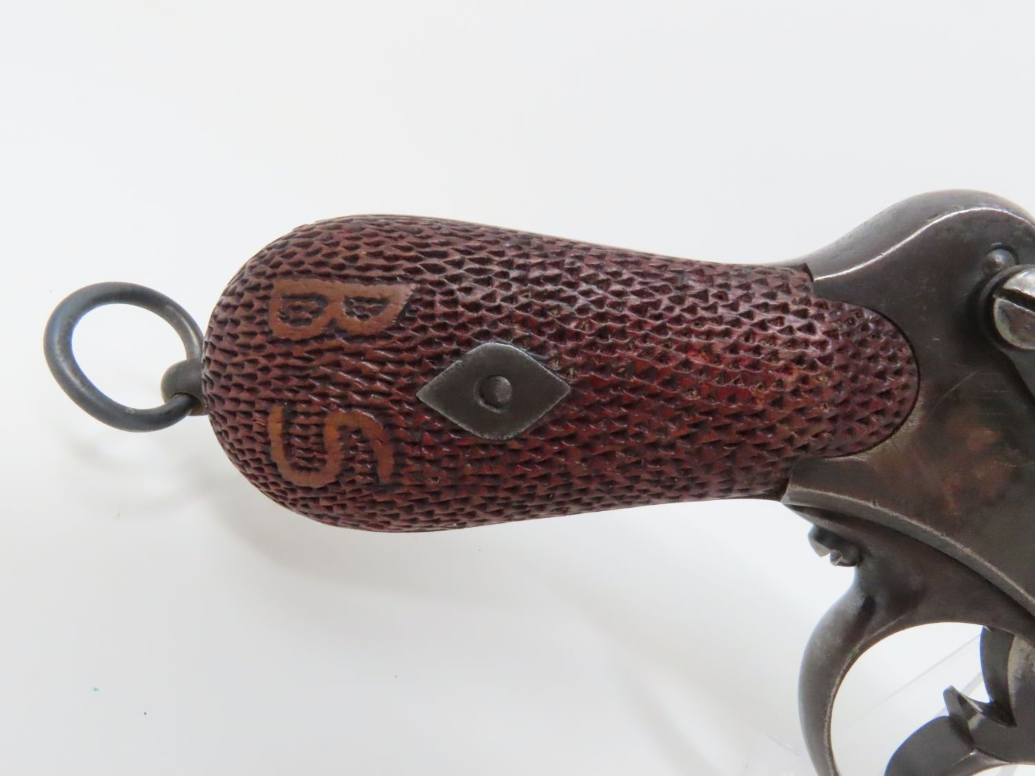 Dutch Hemburg Model 1873 Double Action Revolver 3.16 C&R Antique020 ...