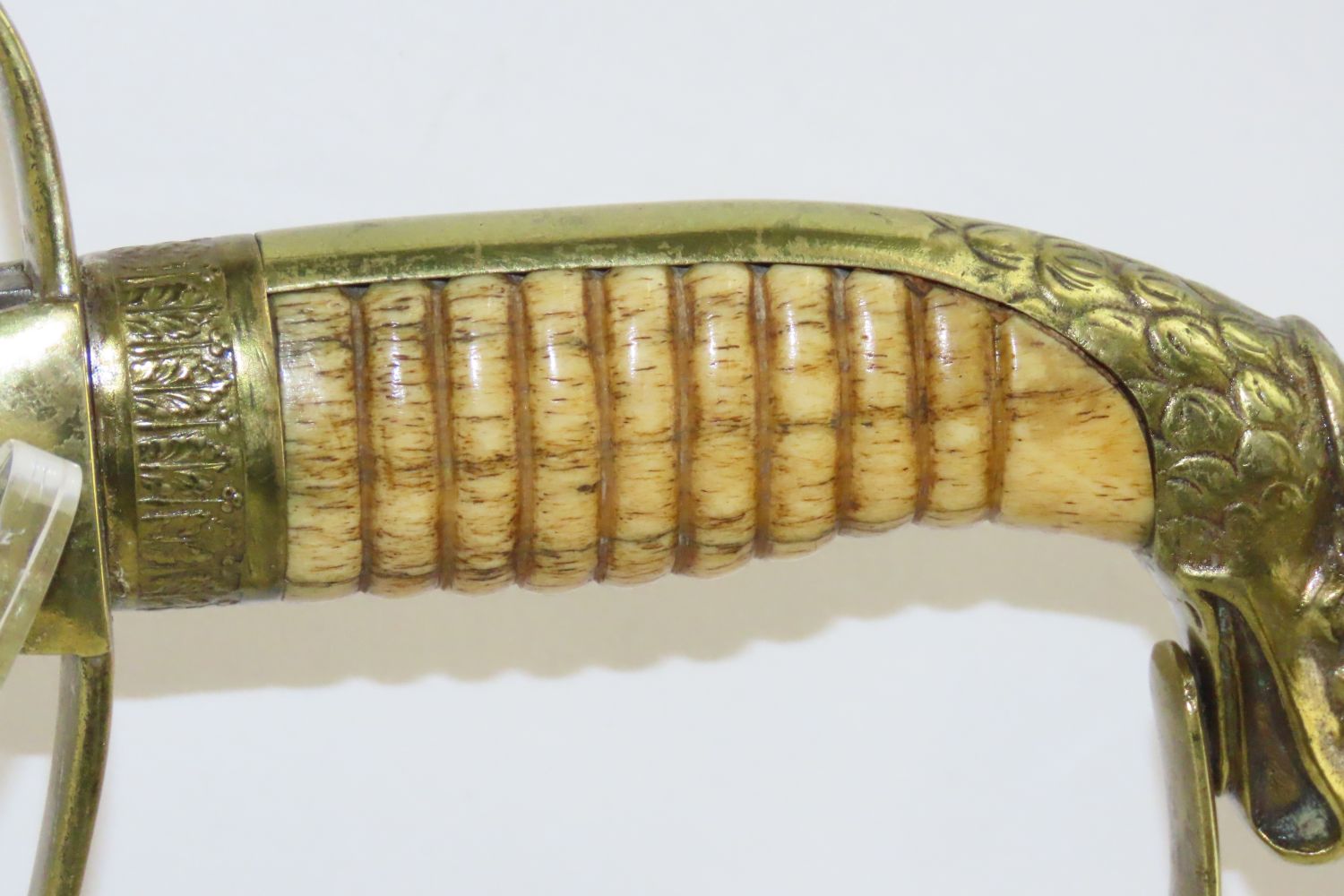 Eagle Head Pommel Edged Blade 5.14 C&R Antique008 | Ancestry Guns