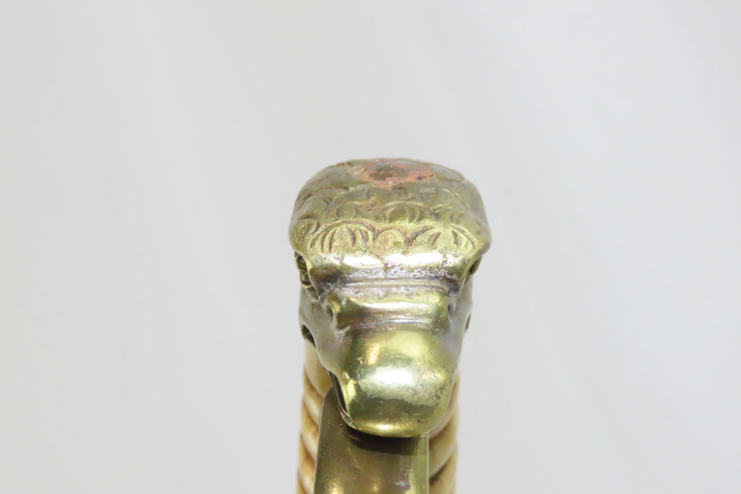 Eagle Head Pommel Edged Blade 5.14 C&R Antique010 | Ancestry Guns