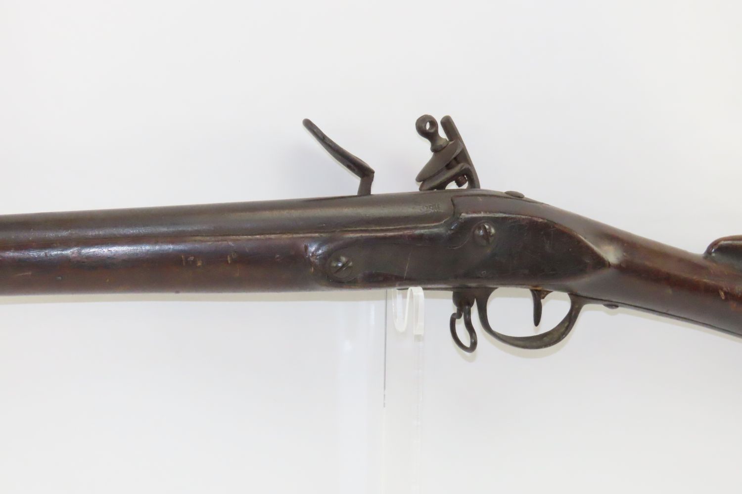 French Charleville Flintlock Musket 6.9 C&R Antique015 | Ancestry Guns