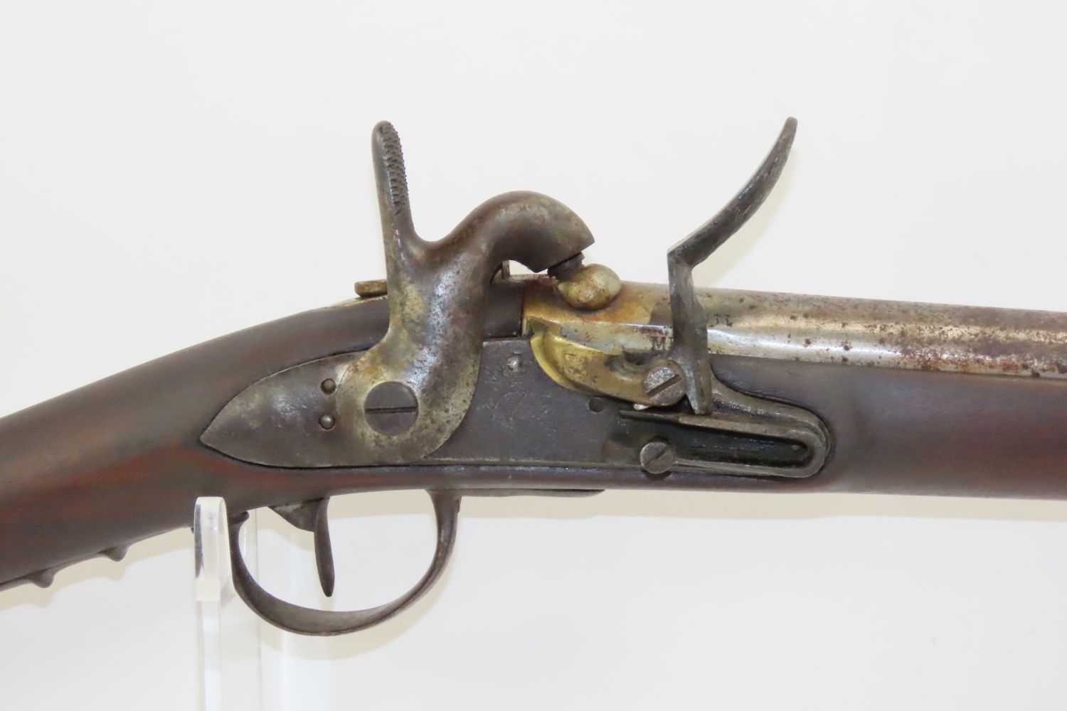 French Model 1822 Percussion Conversion Musket 6.18 C&R Antique004 ...