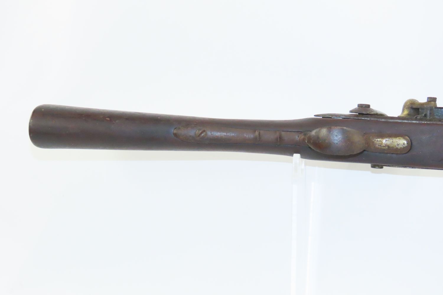 French Model 1822 Percussion Conversion Musket 6.18 C&R Antique007 ...
