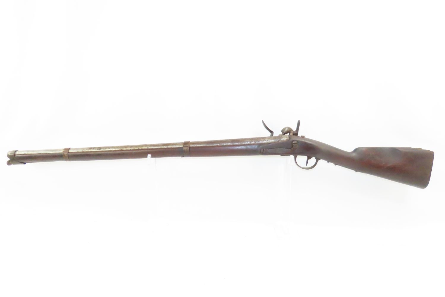 French Model 1822 Percussion Conversion Musket 6.18 C&R Antique016 ...