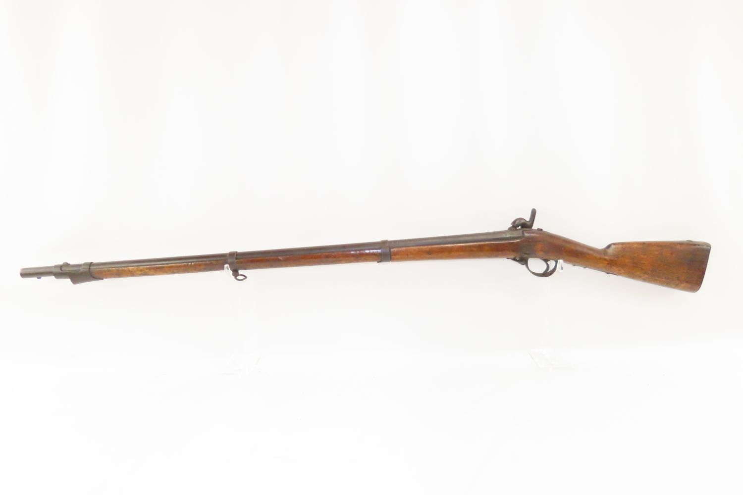 French Pattern 1854 Percussion Rifle Musket 6.8 C&R Antique013 ...