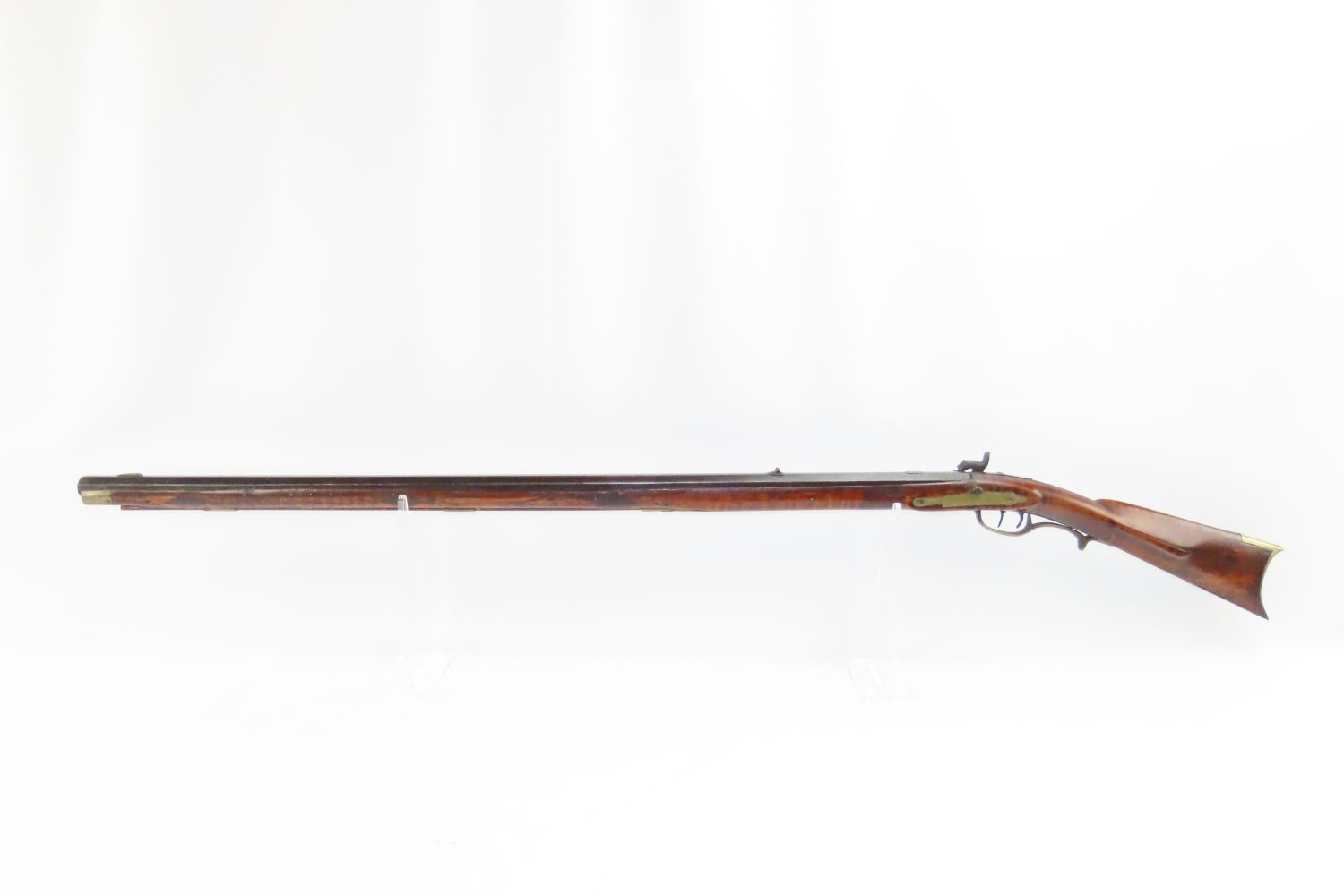 G. F. Marked American Long Rifle 6.12 C&R Antique013 | Ancestry Guns
