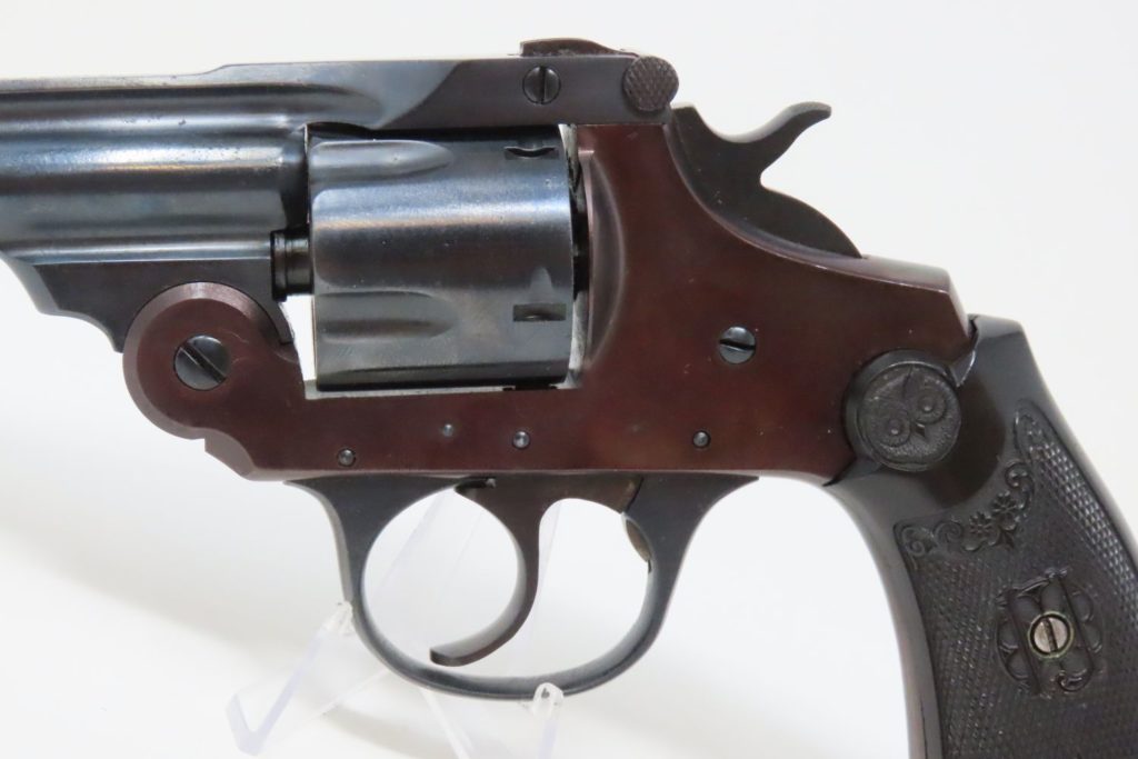 Iver Johnson Revolver 6.5 C&R Antique003 | Ancestry Guns