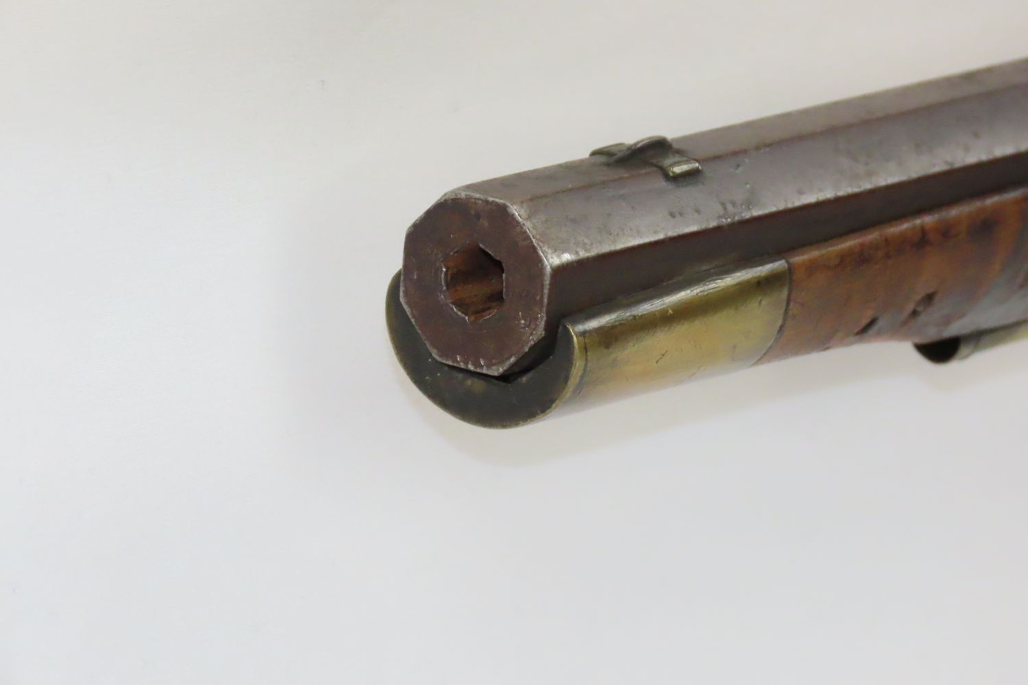 J. Ferree Engraved American Long Rifle 6.9 C&R Antique018 | Ancestry Guns