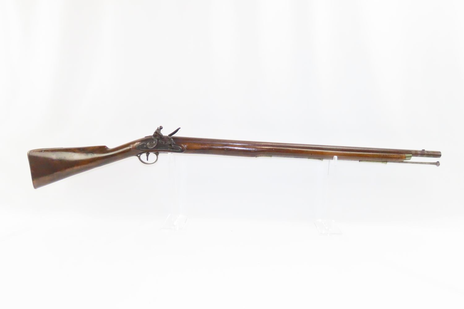 James Flintlock Musket 5.12 C&R Antique002 | Ancestry Guns