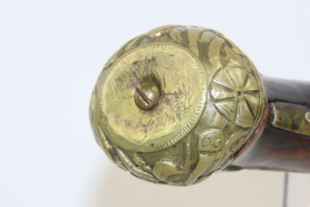 Ornate Ottoman Style Flintlock Pistol 6.16 C&R Antique006 | Ancestry Guns
