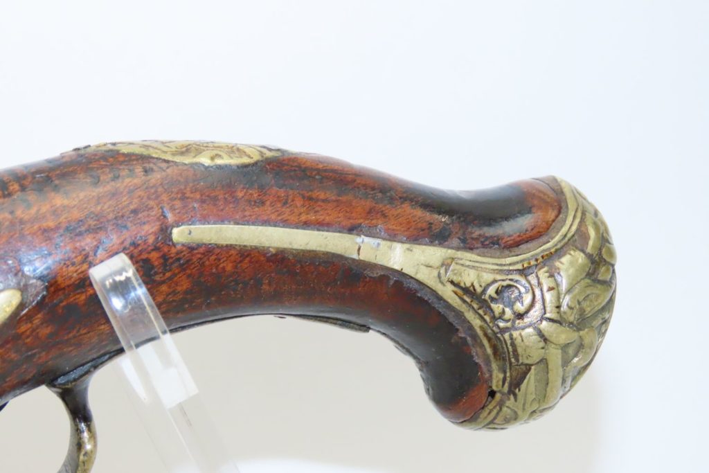 Ornate Ottoman Style Flintlock Pistol 6.16 C&R Antique014 | Ancestry Guns