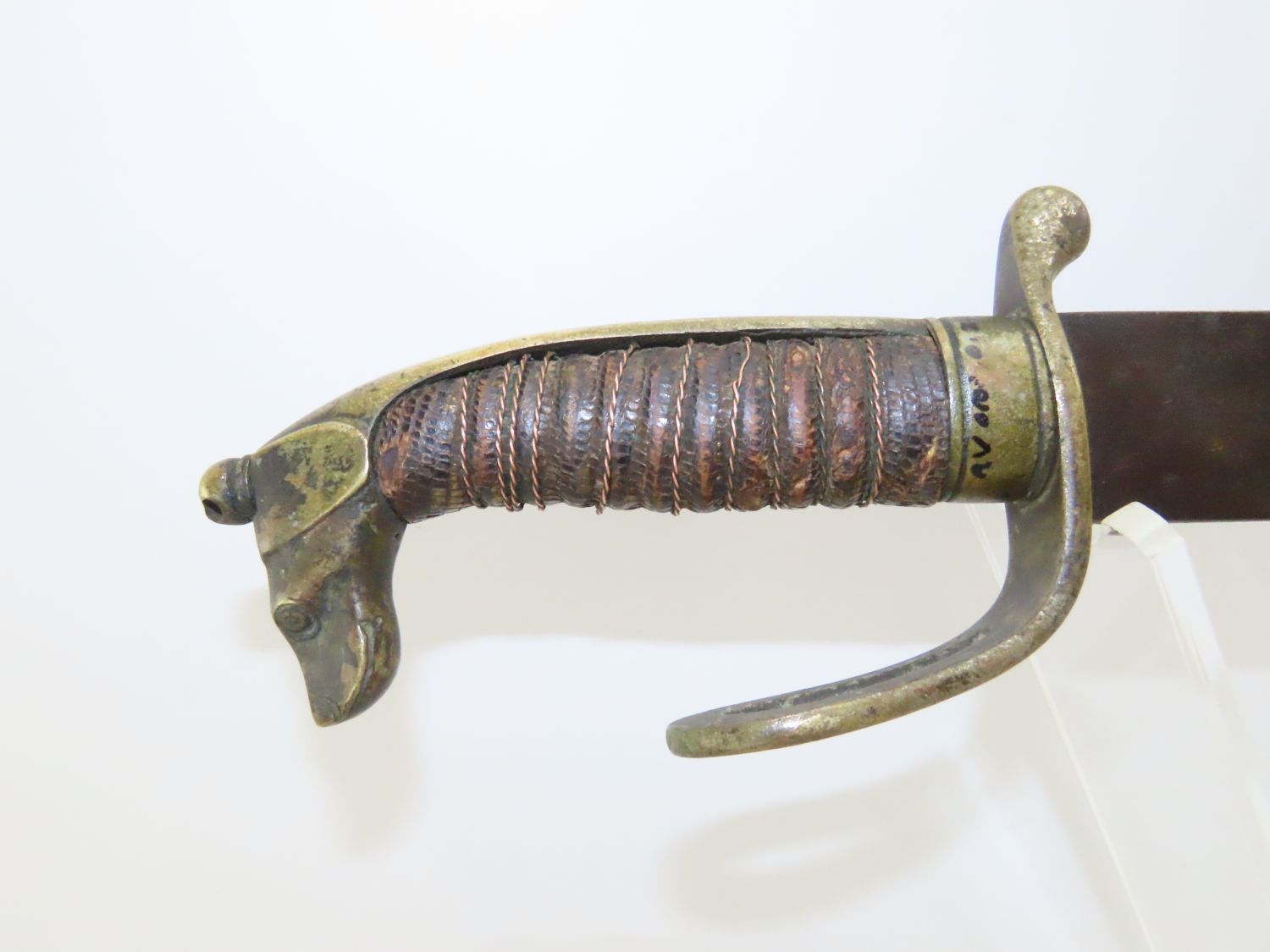 Persian Curved Sword 4.22 C&R Antique016 | Ancestry Guns