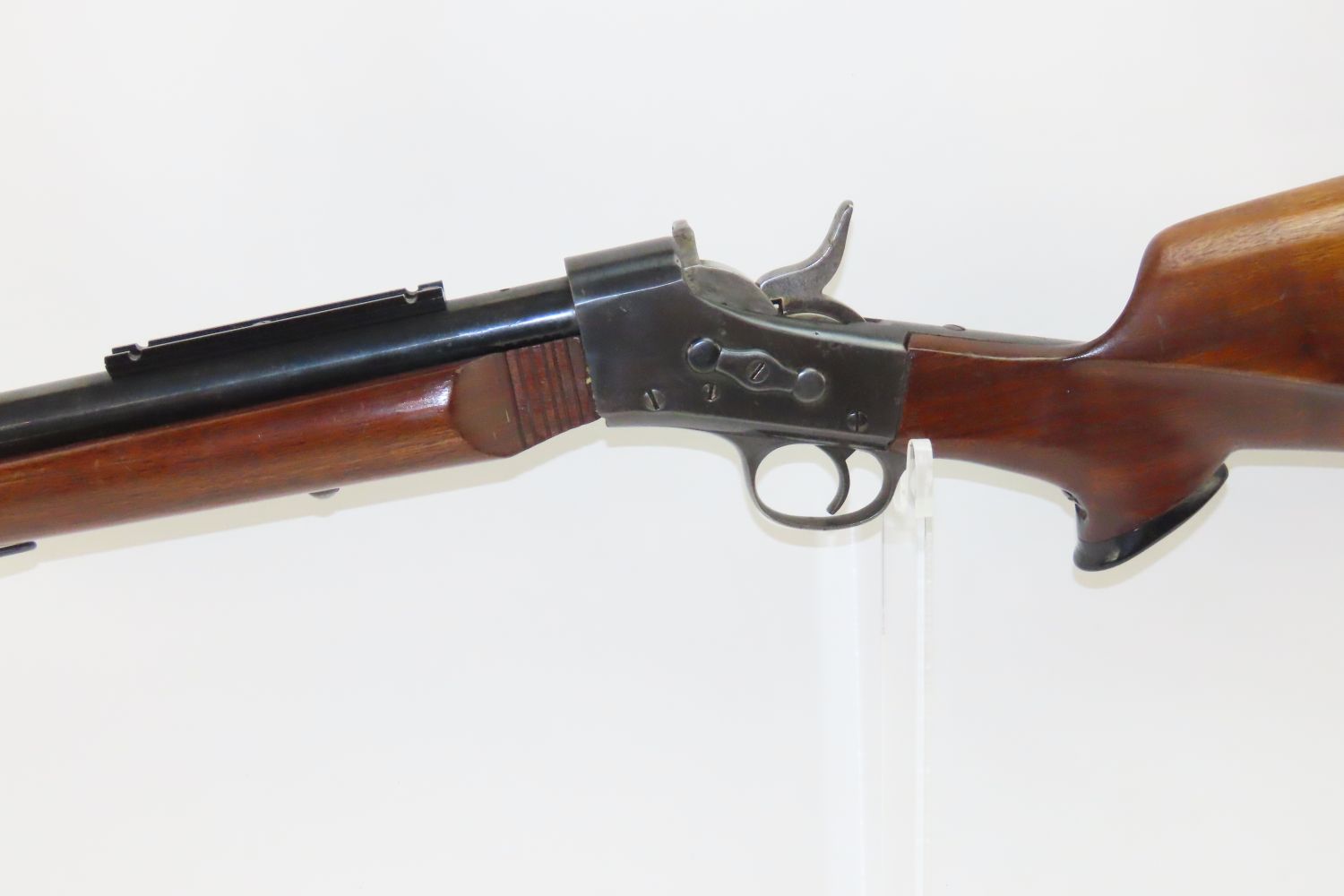Remington Rolling Block Target Style Rifle 5.28 C&R Antique001 ...