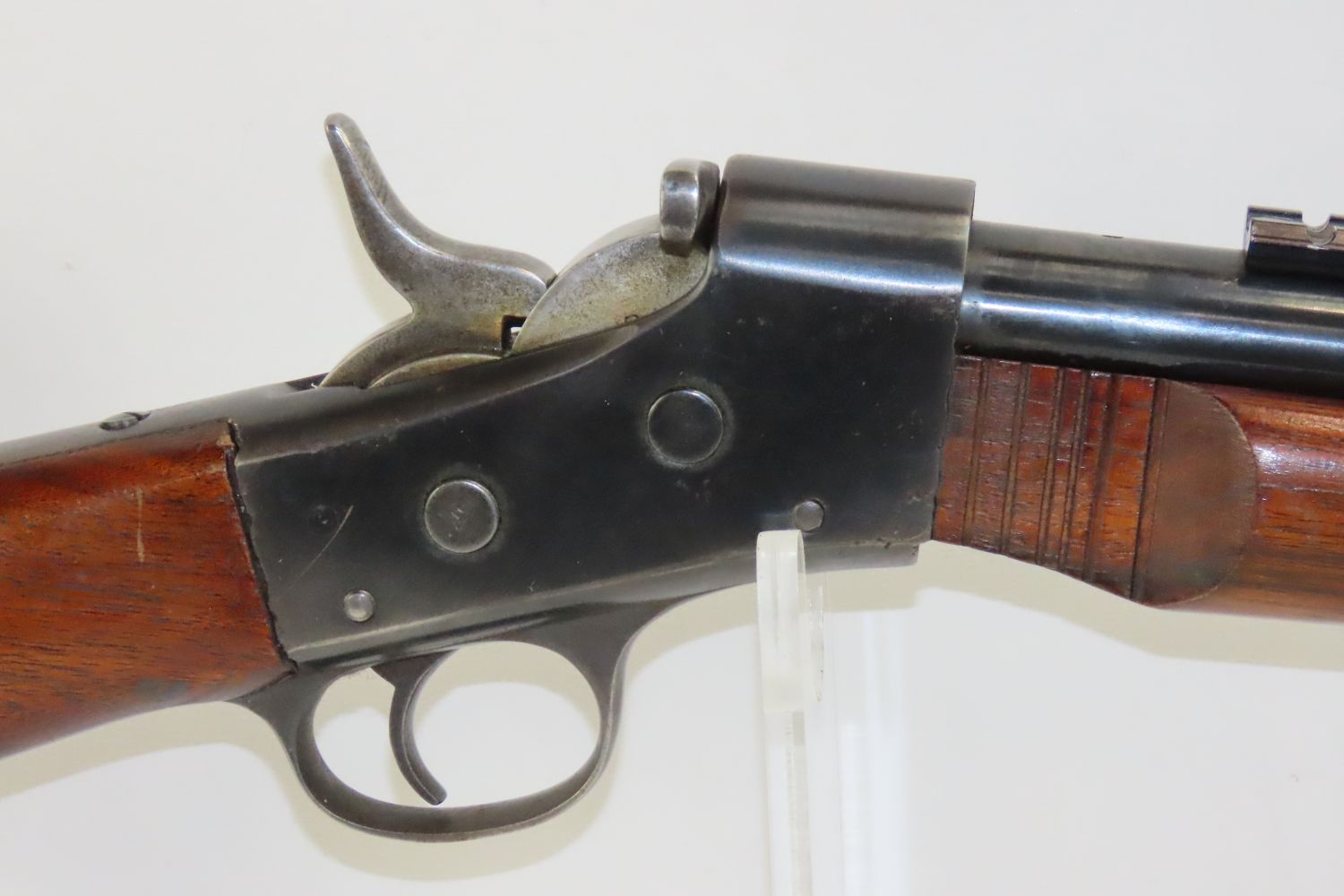 Remington Rolling Block Target Style Rifle 5.28 C&R Antique015 ...