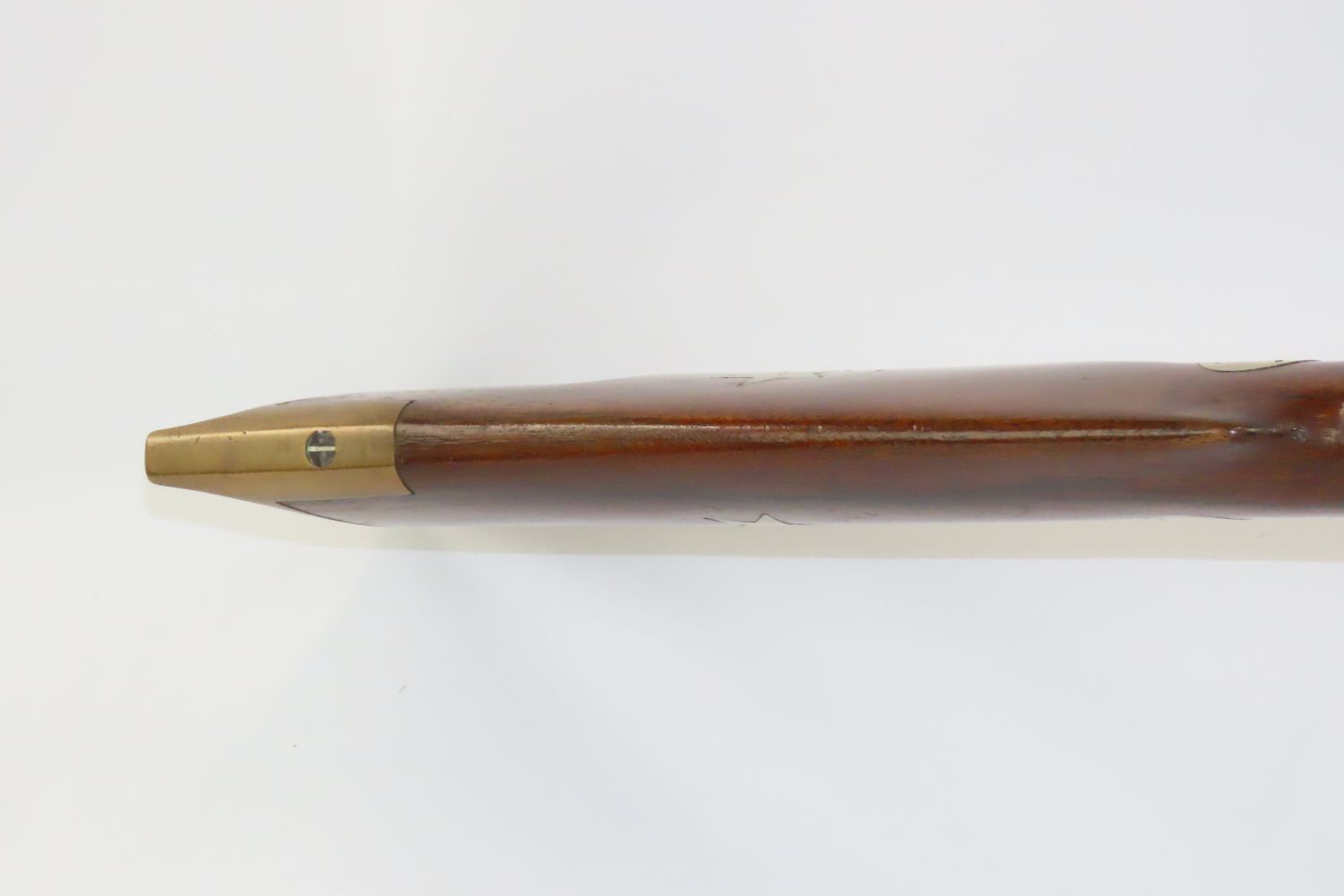 Silver Inlaid Half Stock Rifle 6.12 C&R Antique010 | Ancestry Guns