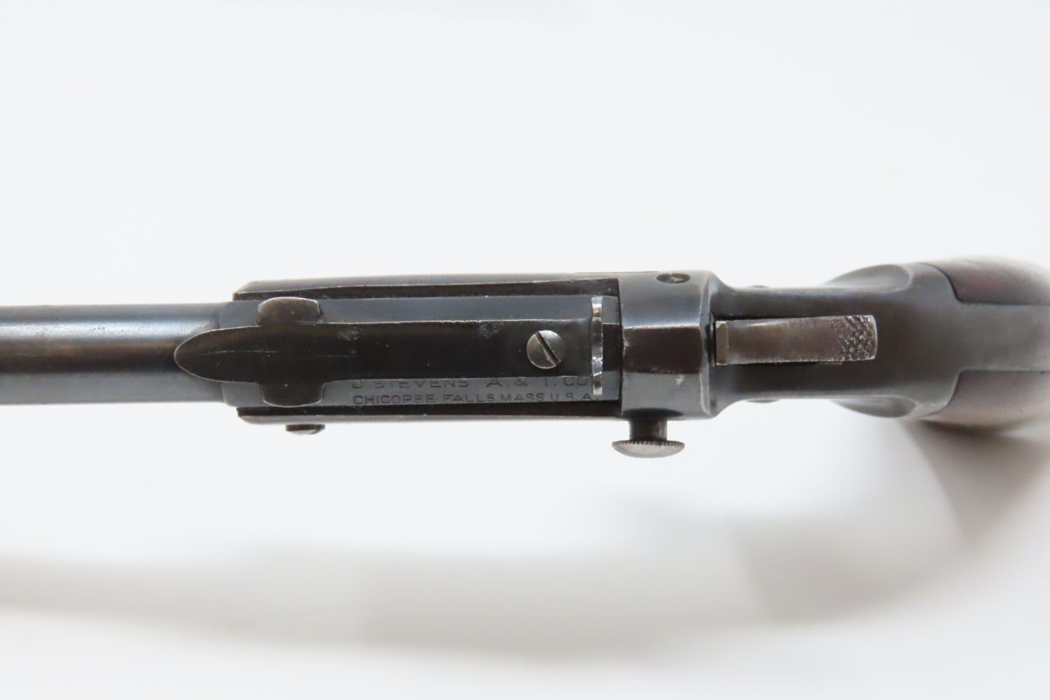 Stevens Diamond No. 43 Second Issue Pistol 5.6 C&R Antique007 ...
