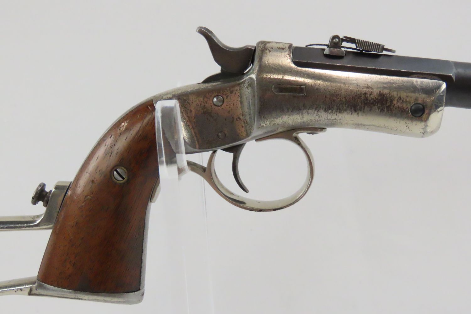 Stevens New Model No. 40 Pocket Rifle 5.1 C&R Antique019 | Ancestry Guns