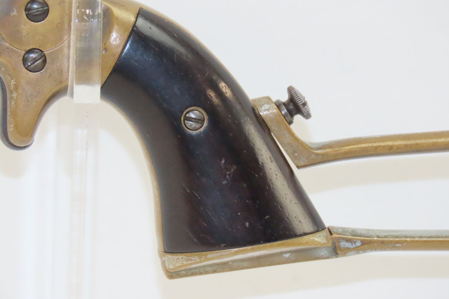 Stevens New Model Pocket Rifle With Shoulder Stock 6.19 C&R Antique003 ...