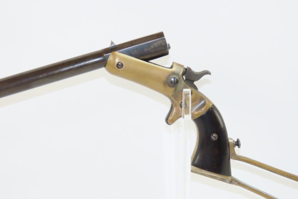 Stevens New Model Pocket Rifle With Shoulder Stock 6.19 C&R Antique008 ...