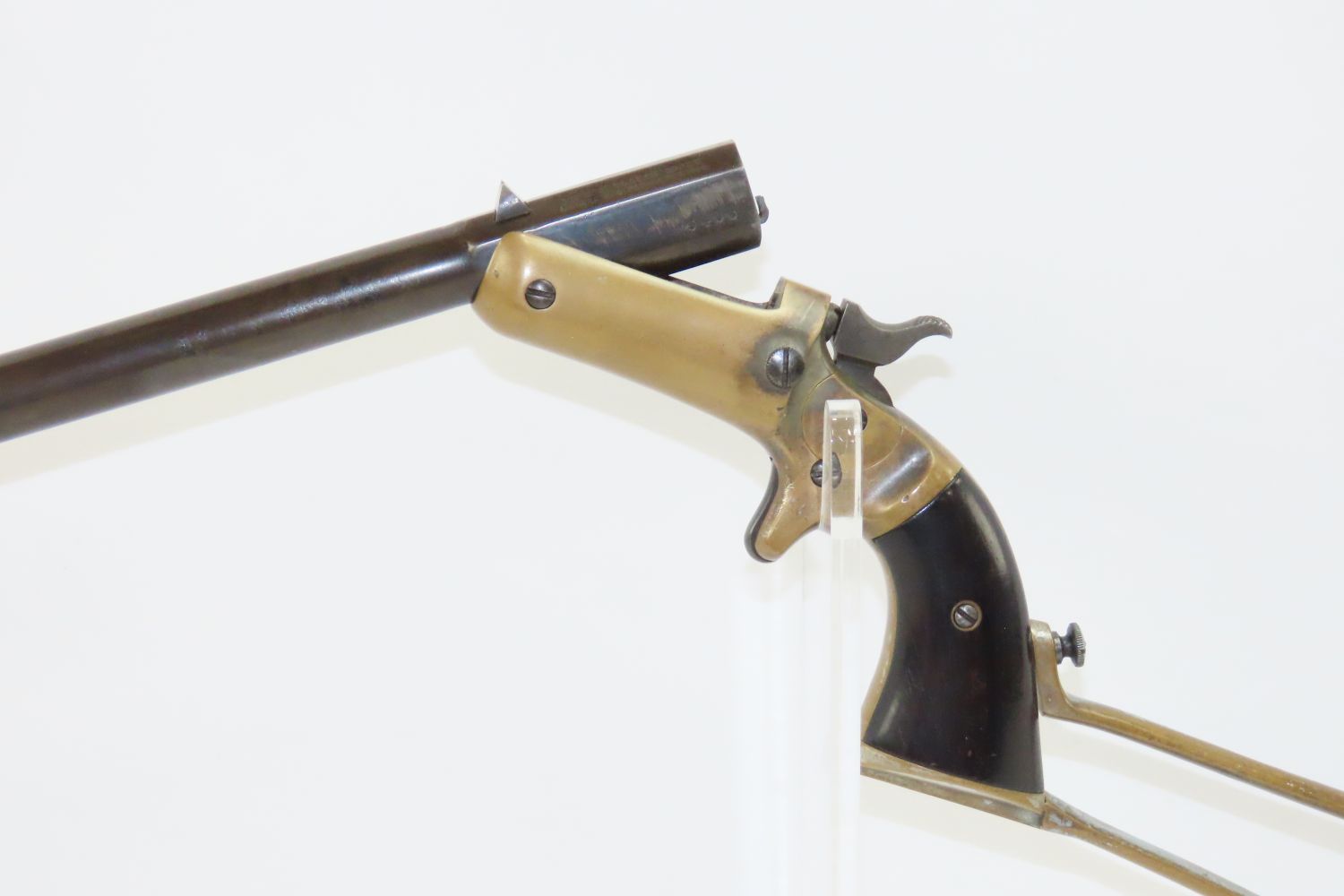 Stevens New Model Pocket Rifle With Shoulder Stock 6.19 C&R Antique008 ...