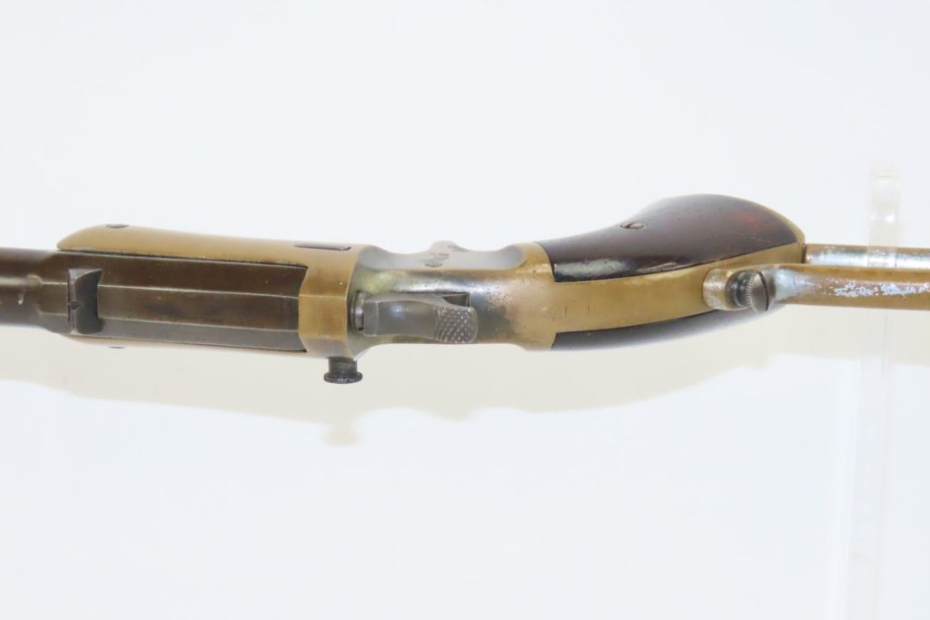 Stevens New Model Pocket Rifle With Shoulder Stock 6.19 C&R Antique013 ...