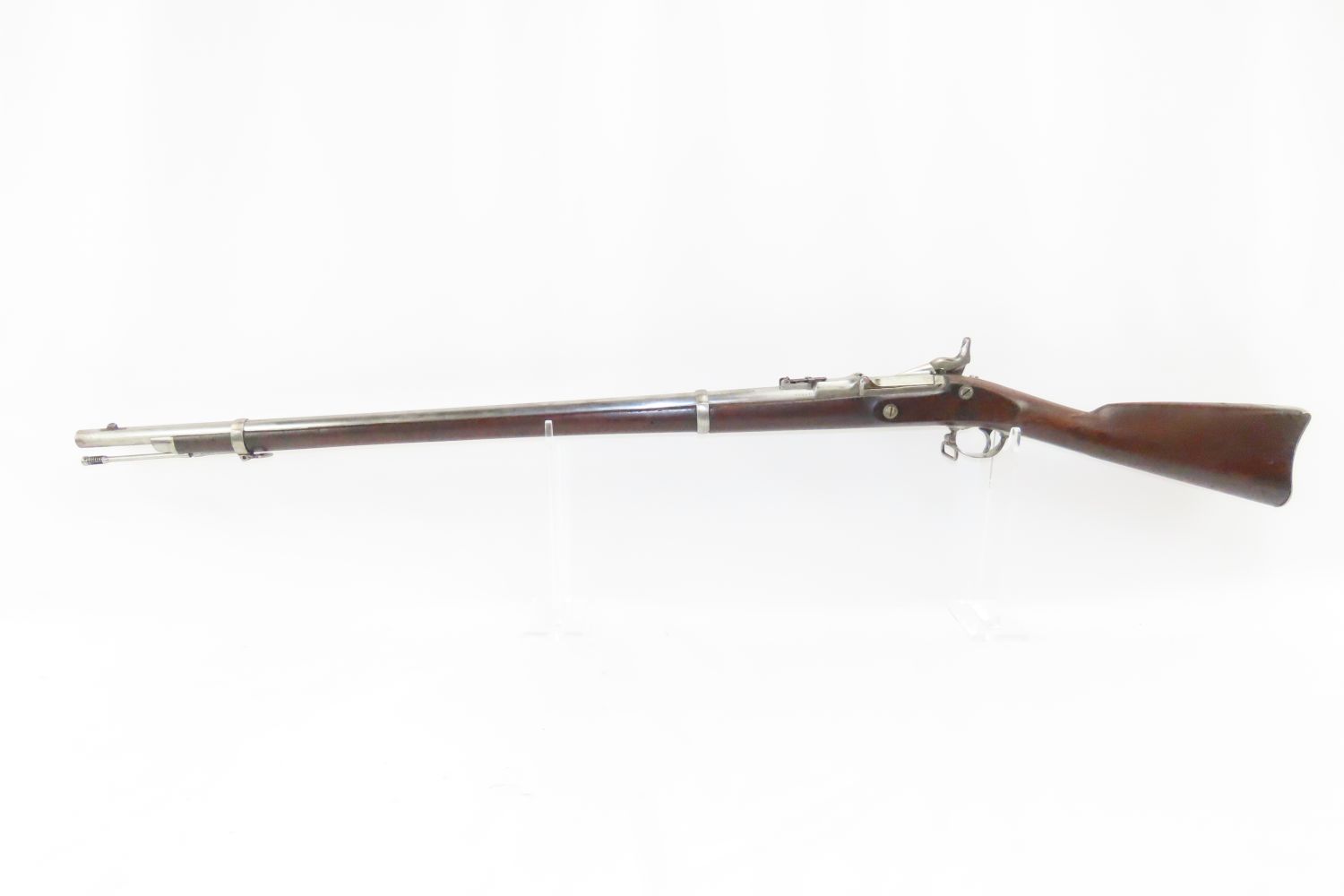 U.S. Springfield Model 1868 Trapdoor Rifle 6.3 C&R Antique018 ...