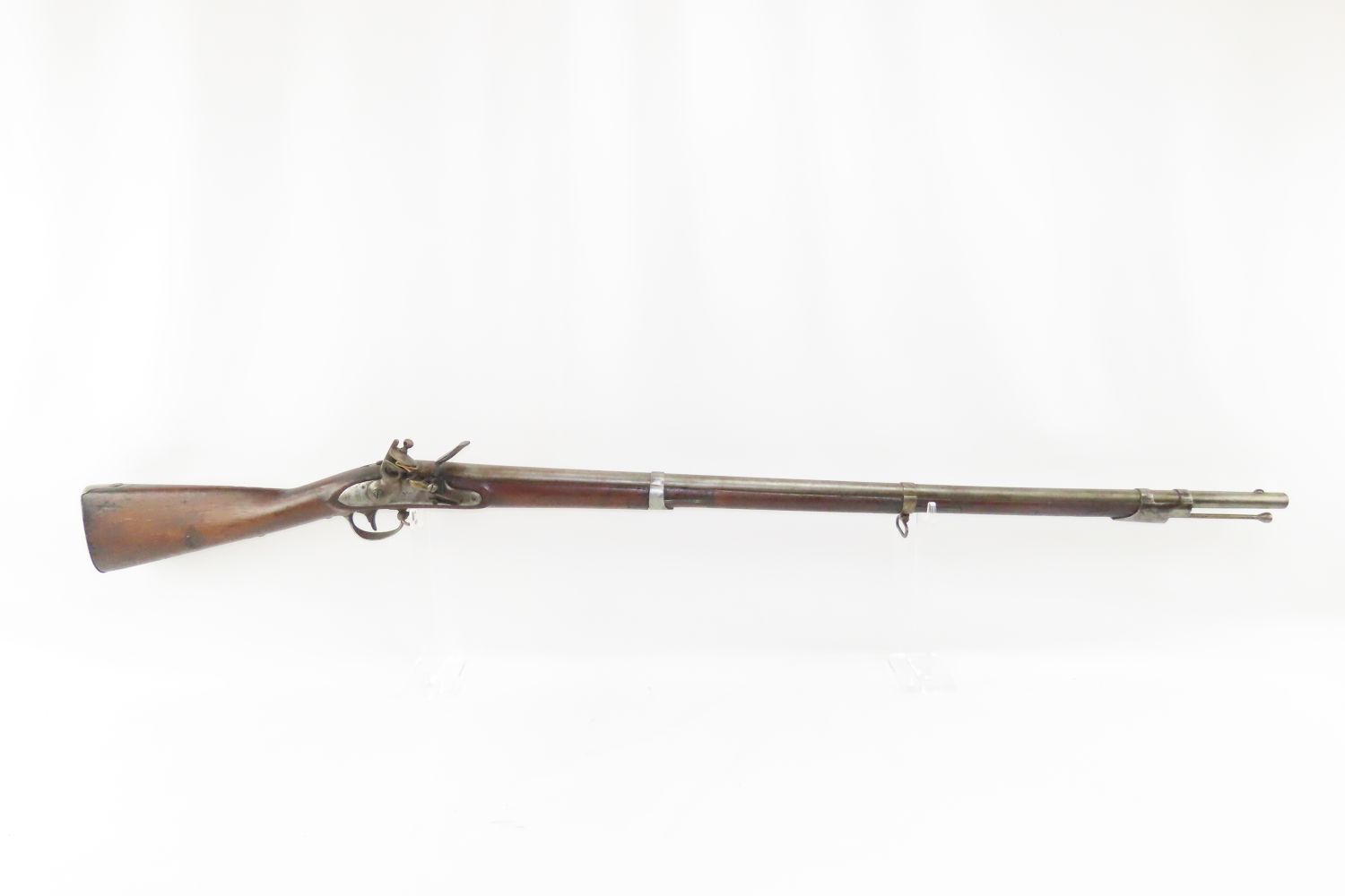 U.S. Springfield Modl 1816 Flintlock Musket 6.3 C&R Antique002 ...