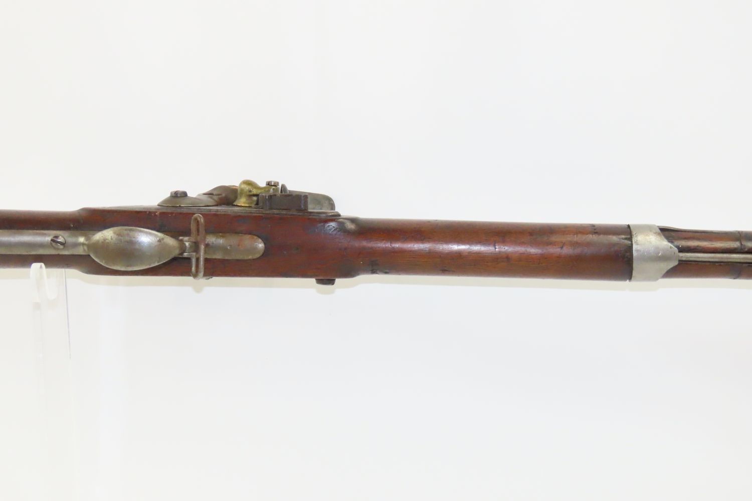 U.S. Springfield Modl 1816 Flintlock Musket 6.3 C&R Antique009 ...