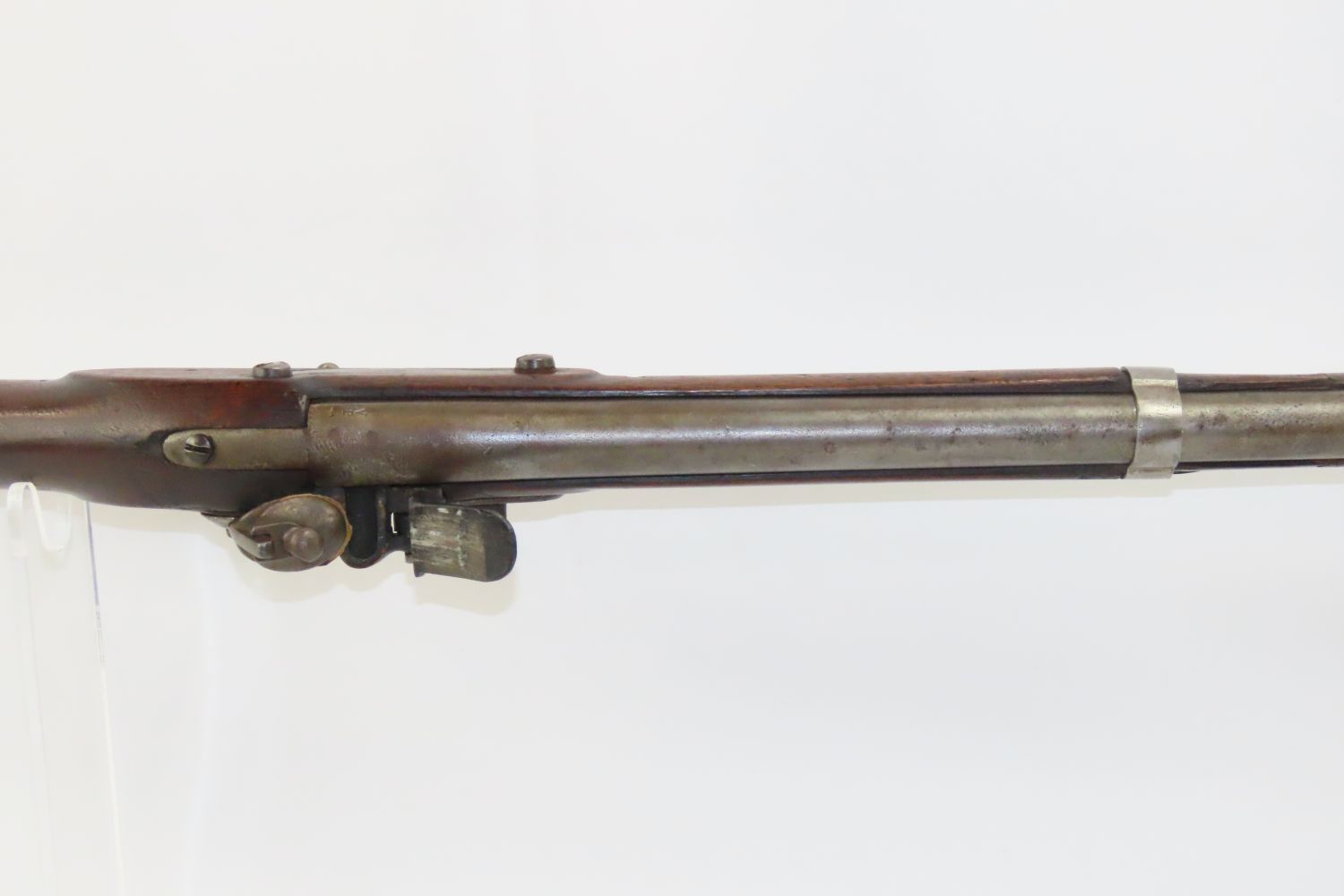 U.S. Springfield Modl 1816 Flintlock Musket 6.3 C&R Antique013 ...