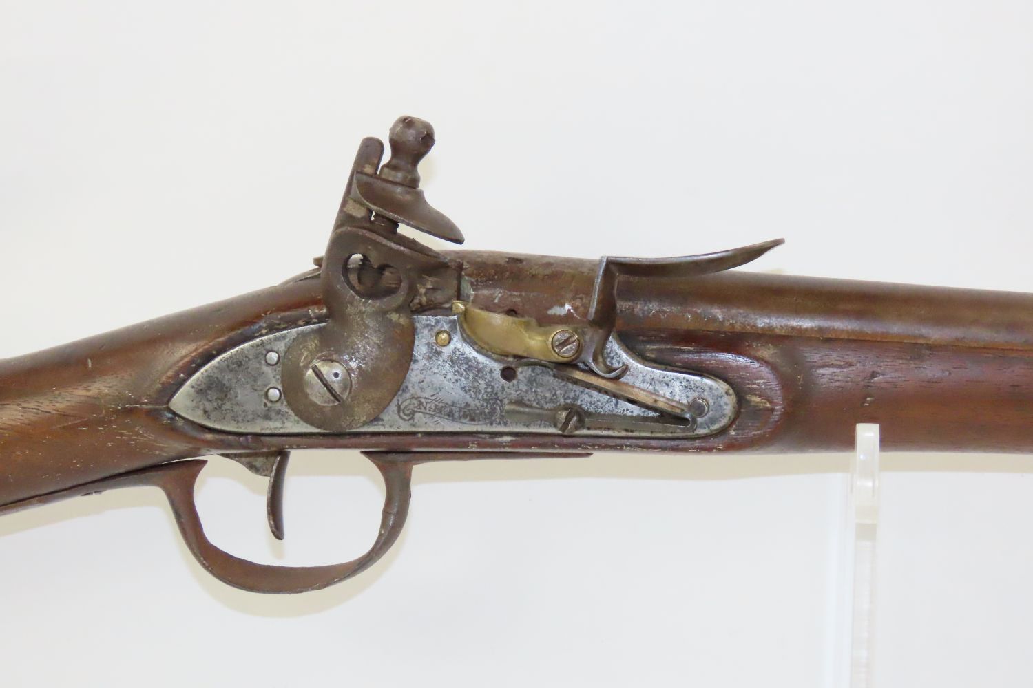 Whitney Model 1812 Musket 6.1 C&R Antique002 | Ancestry Guns