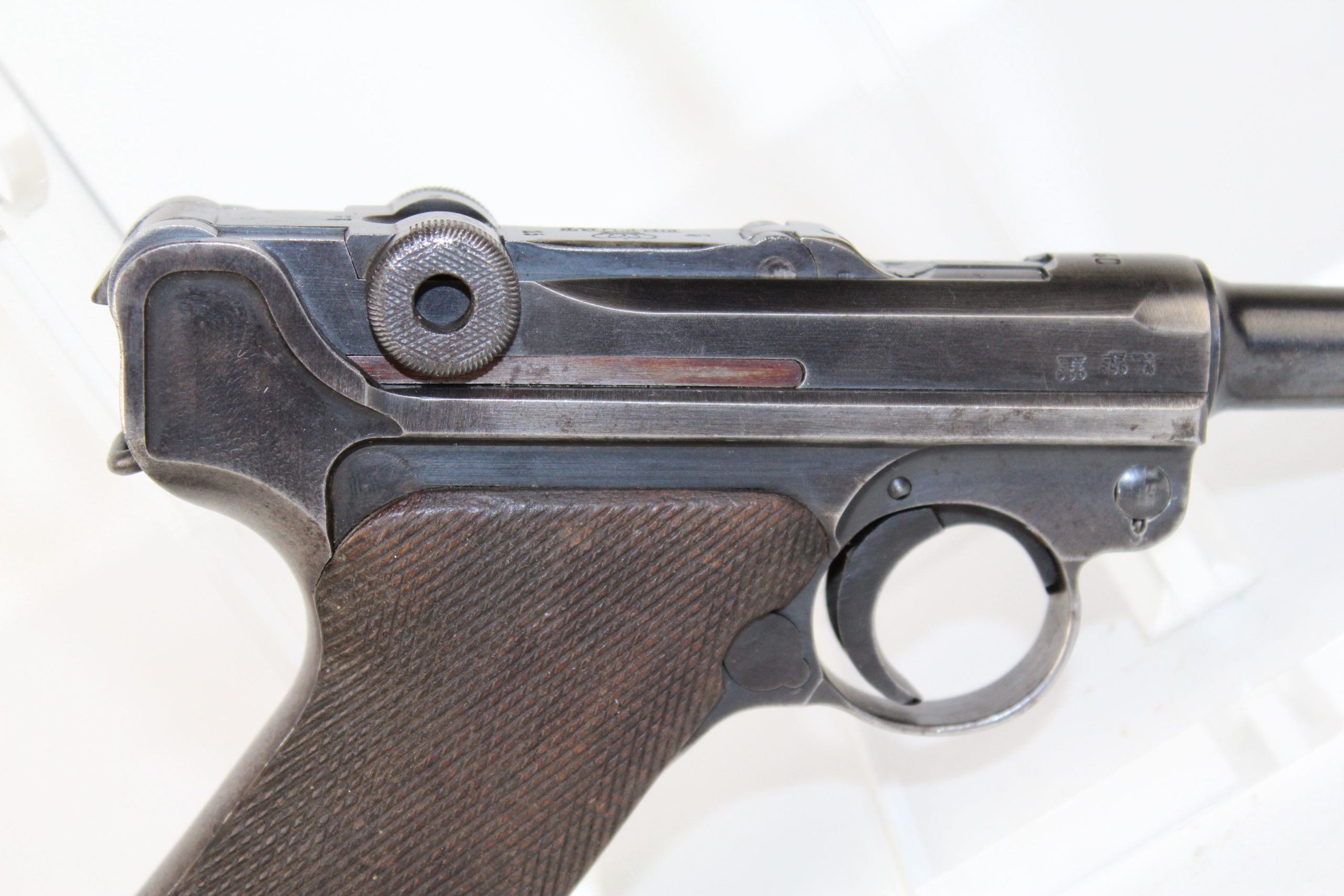 1940 Mauser Luger Semi Automatic Pistol C&R Antique 017 | Ancestry Guns