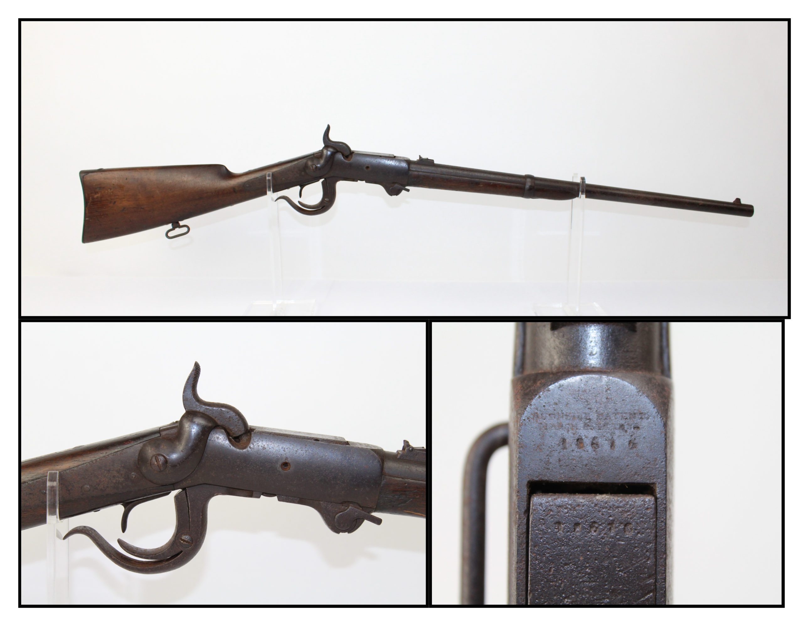 1Collage Burnside Cavalry Carbine | Ancestry Guns