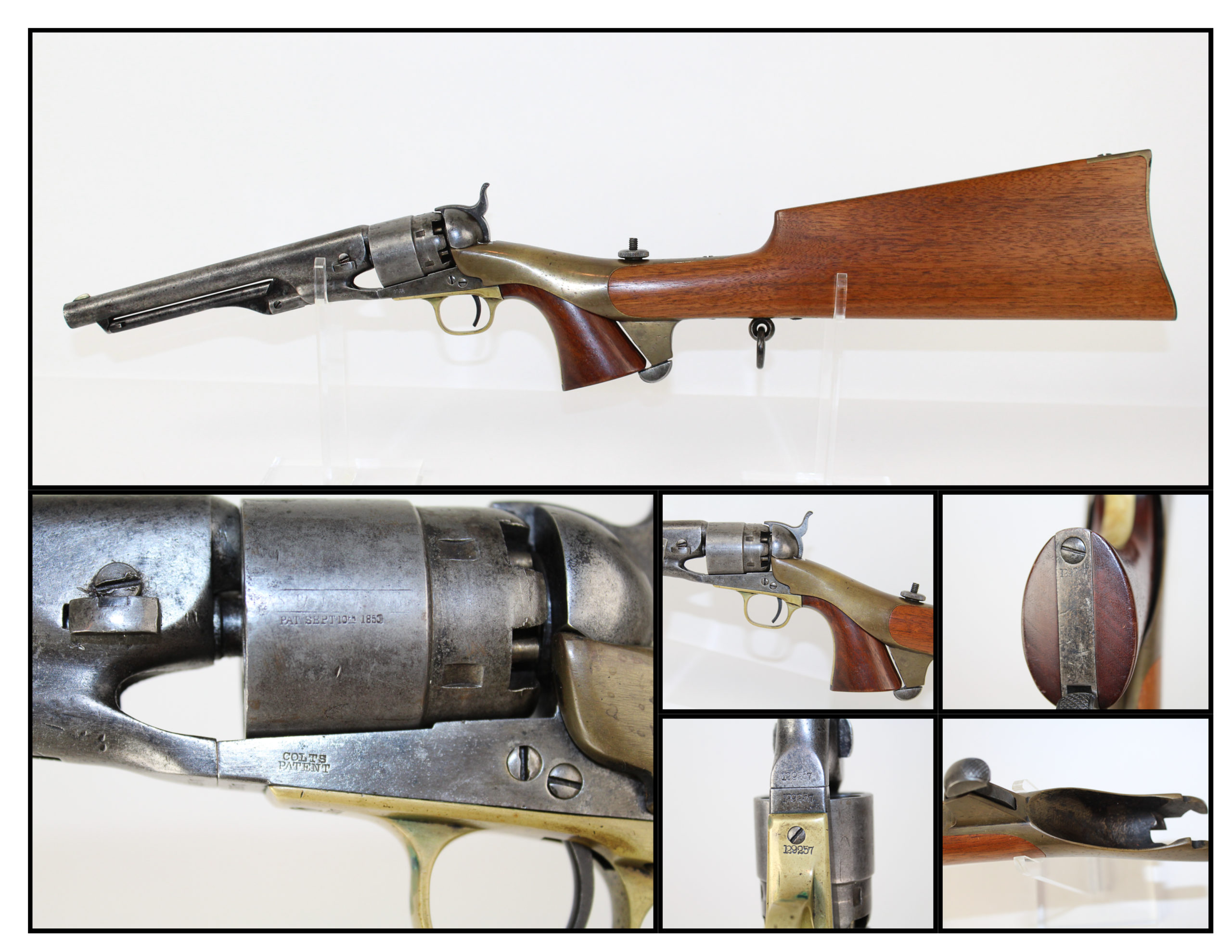 1collage 1860 army stock | Ancestry Guns
