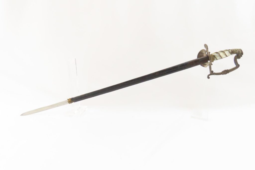 American Eagle Head POmmel Sword and Sheath 5.22 C&R Antique022 ...