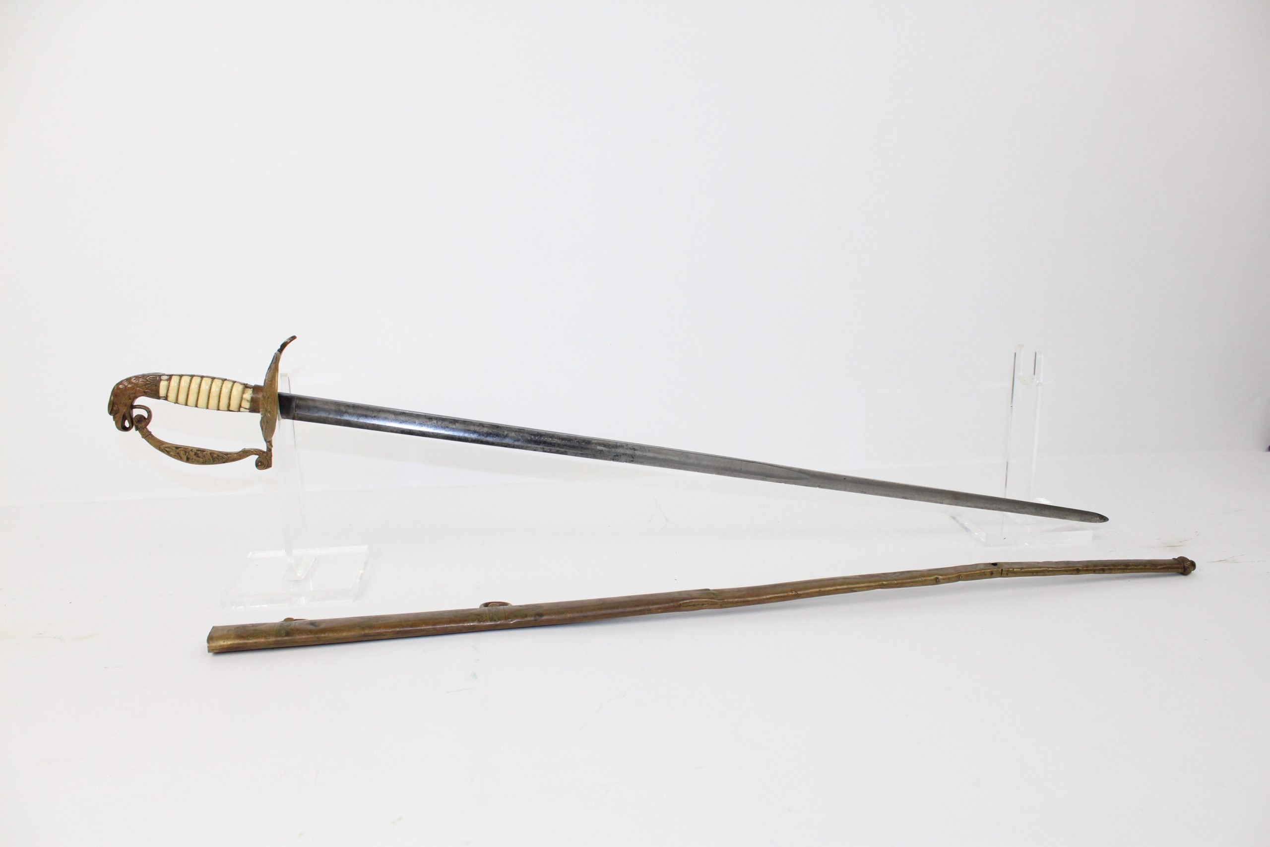 American Eagle Pommel Saber C&R Antique 002 | Ancestry Guns