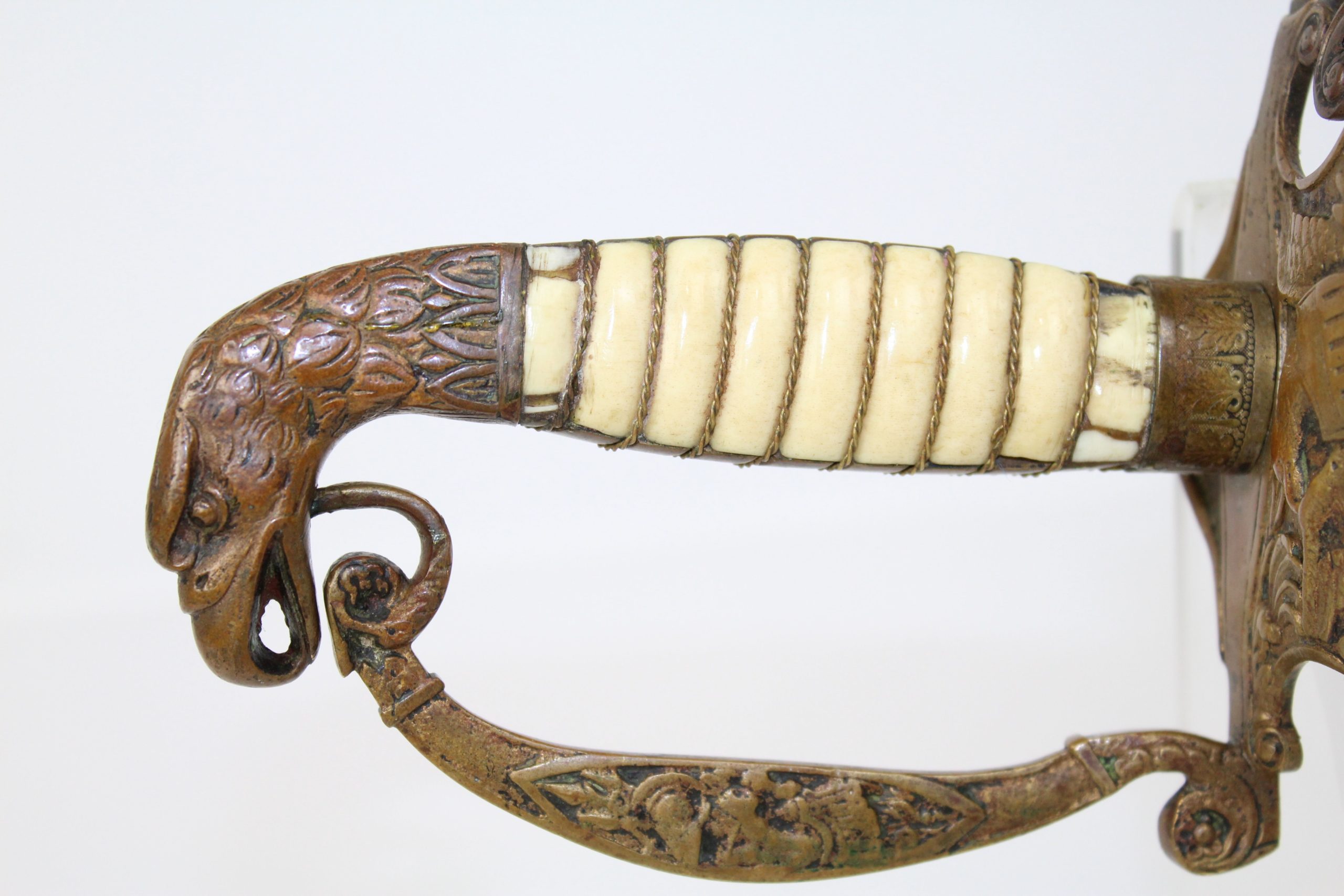 American Eagle Pommel Saber C&R Antique 007 | Ancestry Guns