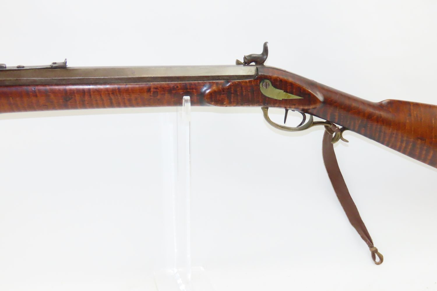 American Percussion Rifle with False Muzzle 6.12 C&R Antique016 ...