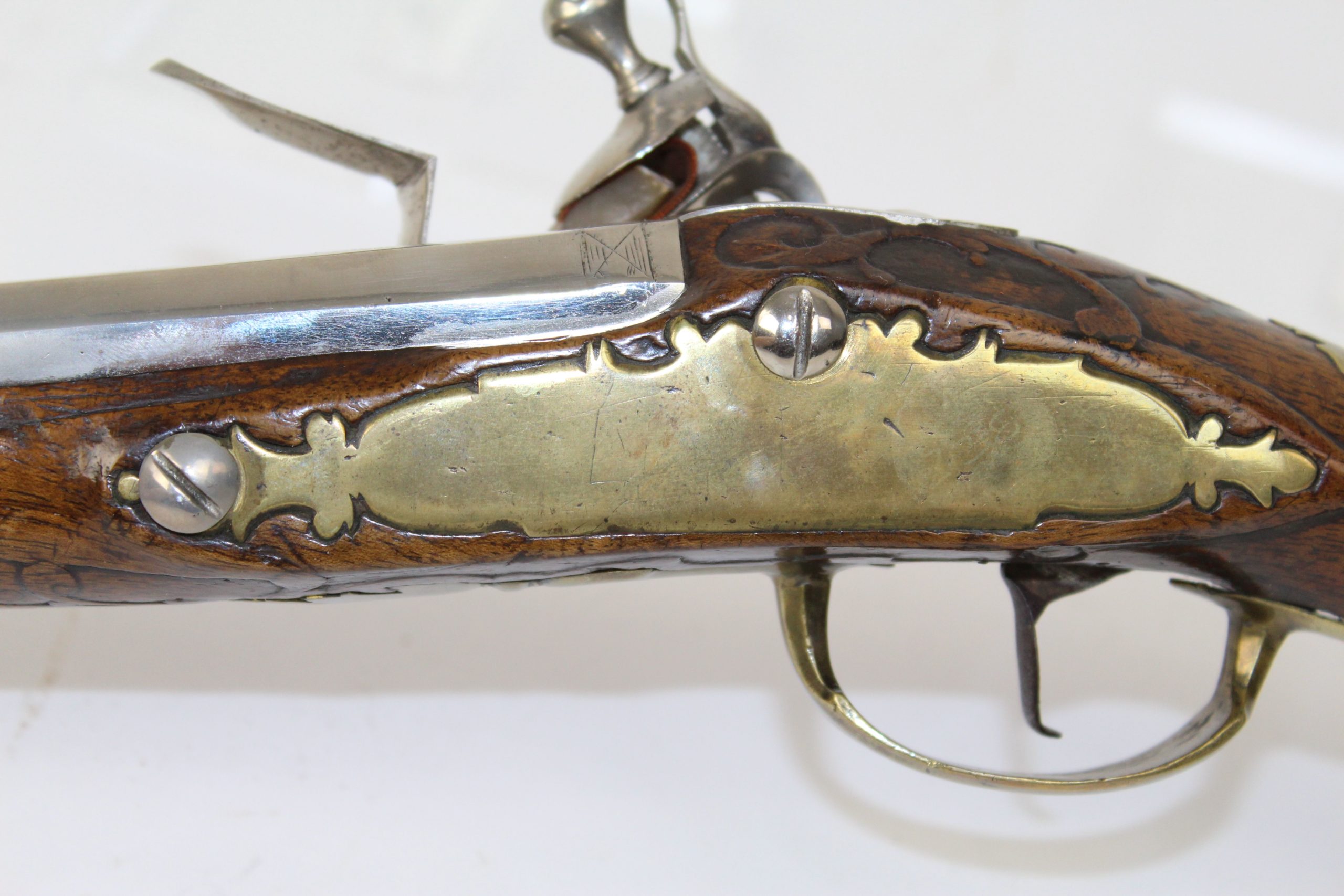 Austrian Flintlock Horse Pistol C&R Antique 010 | Ancestry Guns