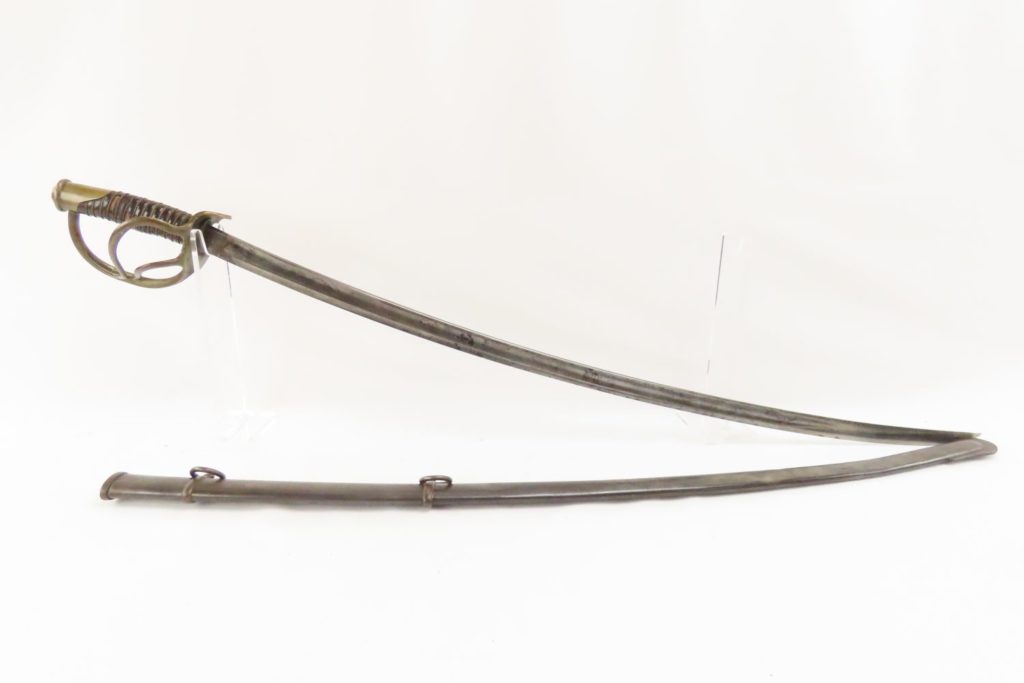 Cavalry Blade with Scabbard 5.22 C&R Antique001 | Ancestry Guns