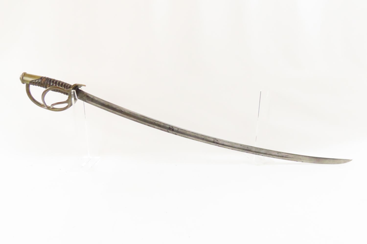Cavalry Blade with Scabbard 5.22 C&R Antique002 | Ancestry Guns