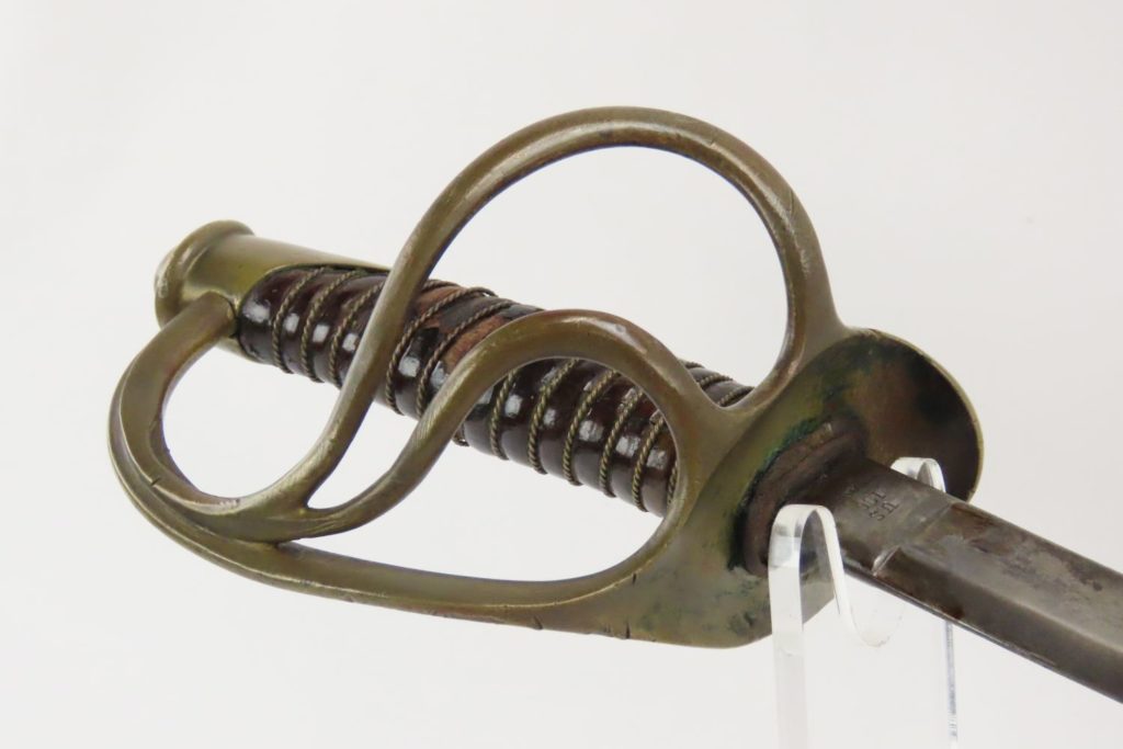 Cavalry Blade with Scabbard 5.22 C&R Antique003 | Ancestry Guns