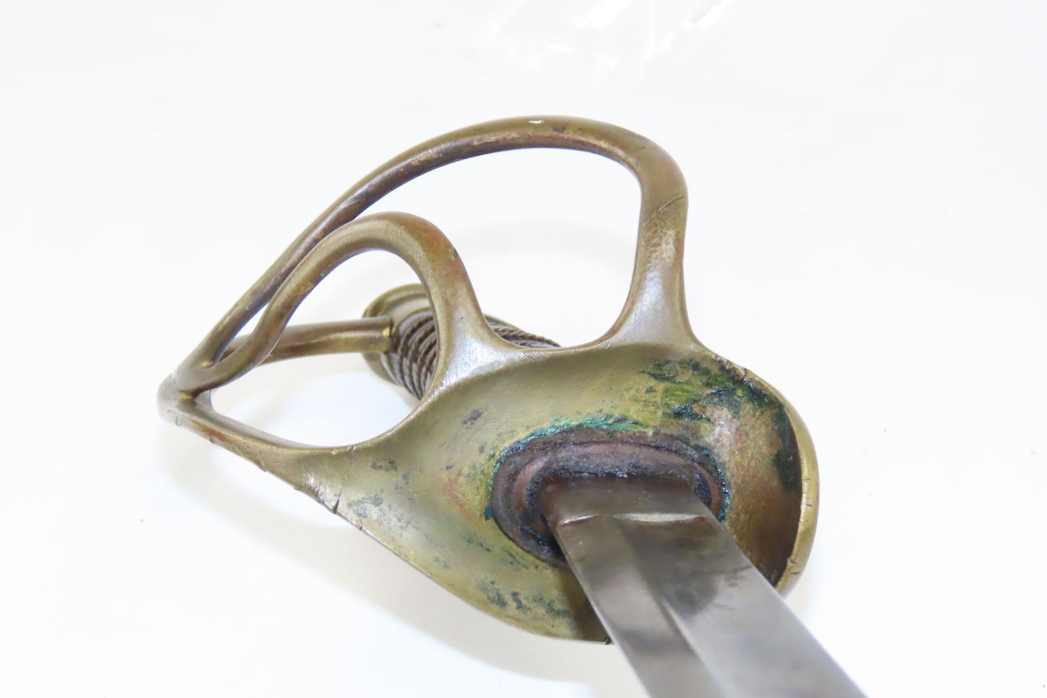 Cavalry Blade with Scabbard 5.22 C&R Antique007 | Ancestry Guns