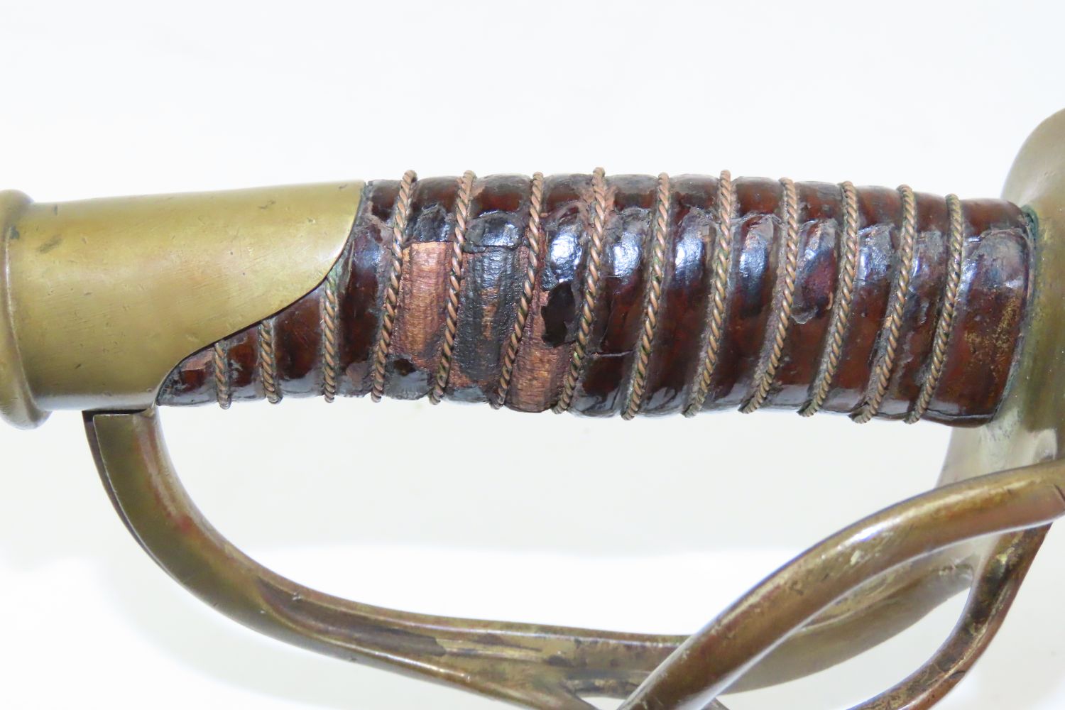 Cavalry Blade with Scabbard 5.22 C&R Antique008 | Ancestry Guns