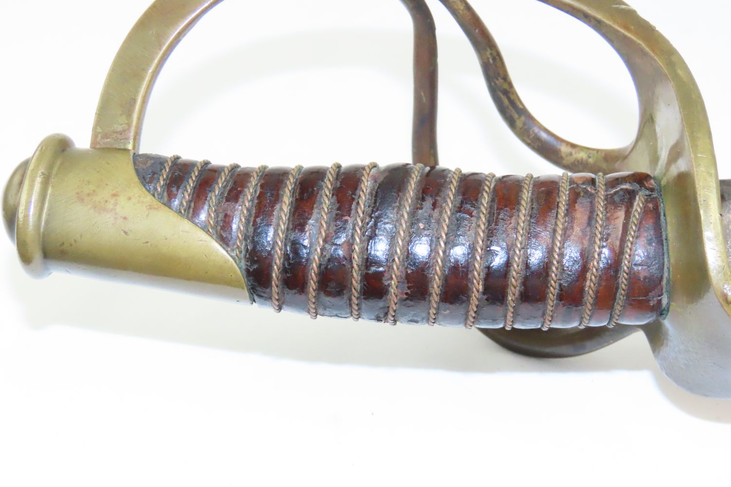 Cavalry Blade with Scabbard 5.22 C&R Antique009 | Ancestry Guns