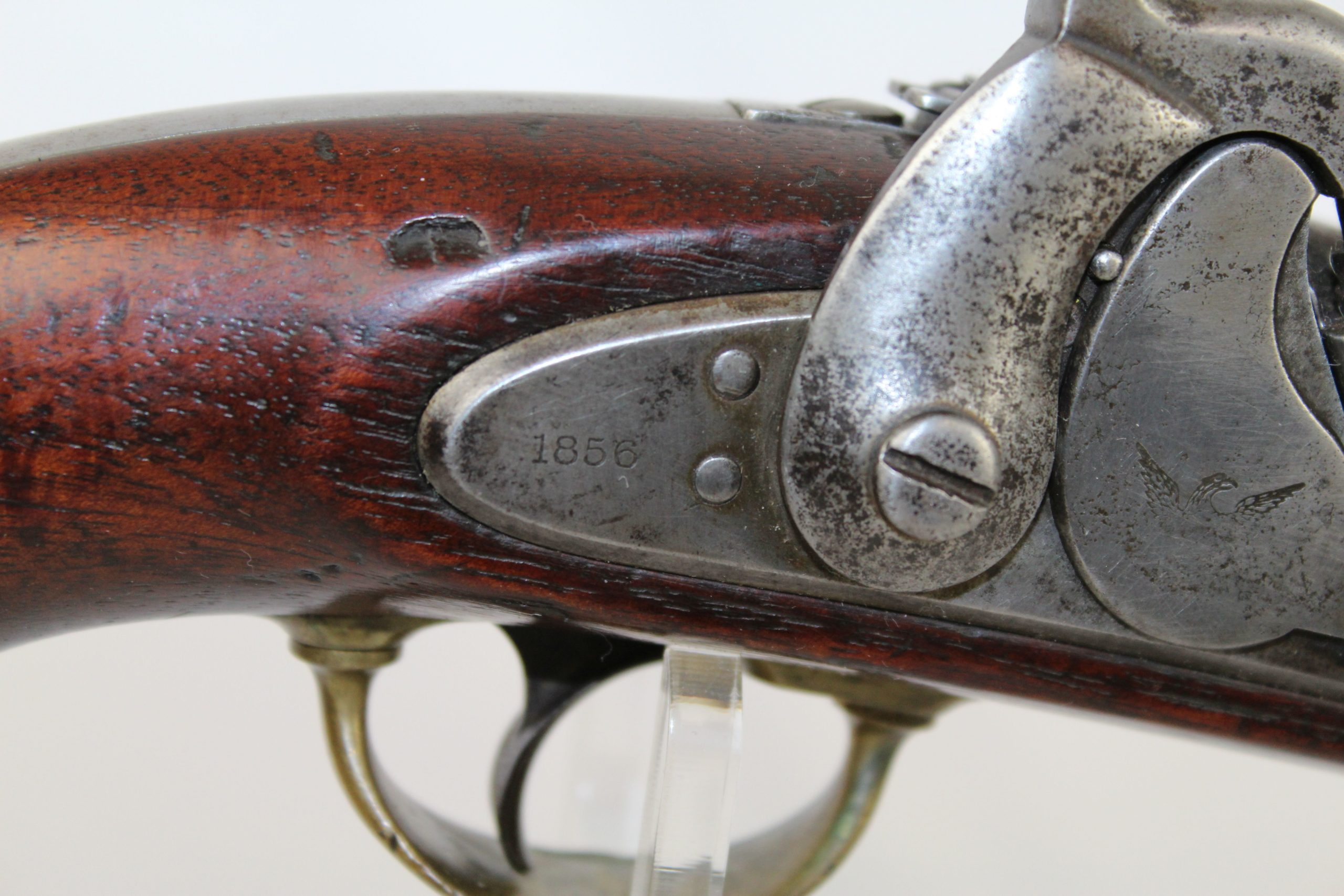 Civil War Springfield U.S. Model 1855 Pistol Carbine .58 Antique ...