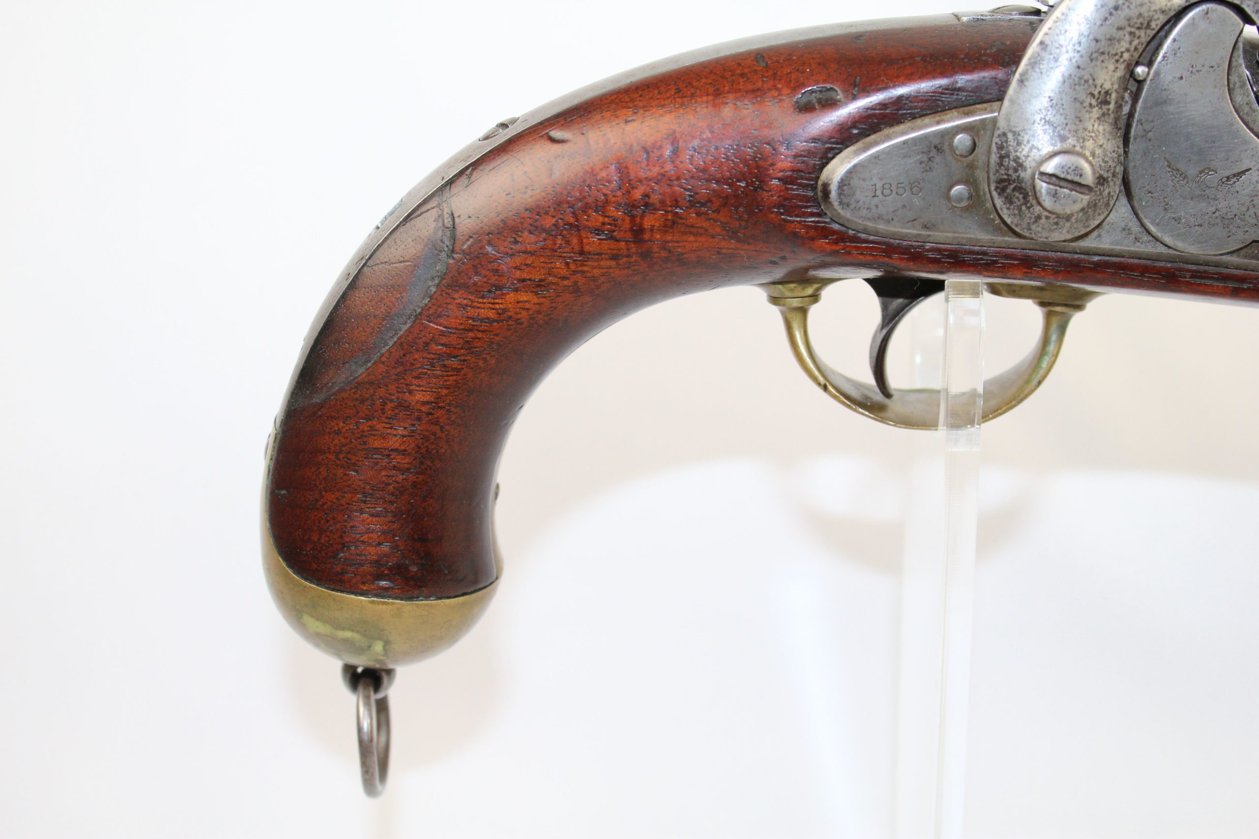 Civil War Springfield U.S. Model 1855 Pistol Carbine .58 Antique ...