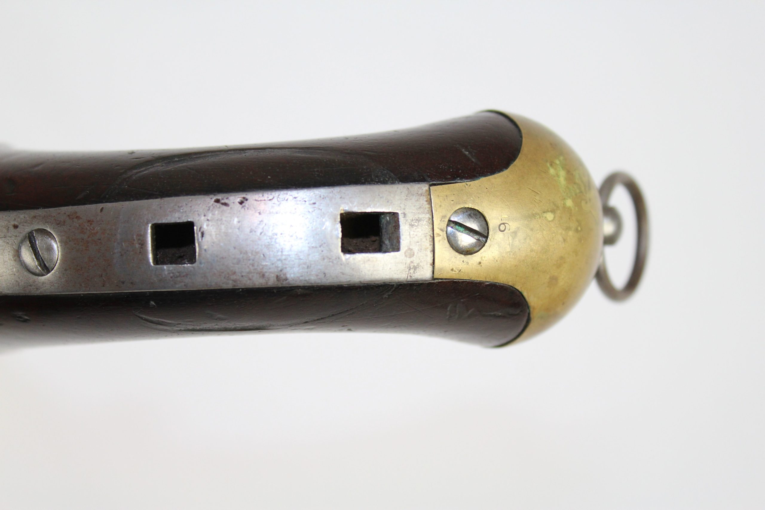 Civil War Springfield U.S. Model 1855 Pistol Carbine .58 Antique ...